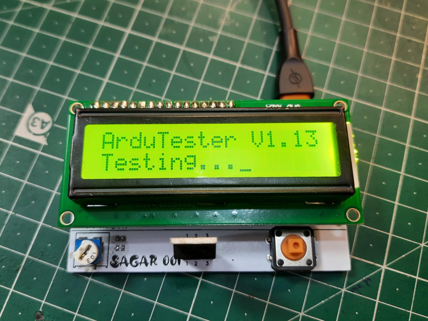 Minimal Component Tester Using Arduino : 11 Steps - Instructables Minimal Component Tester Using Arduino : 11 Steps - Instructables