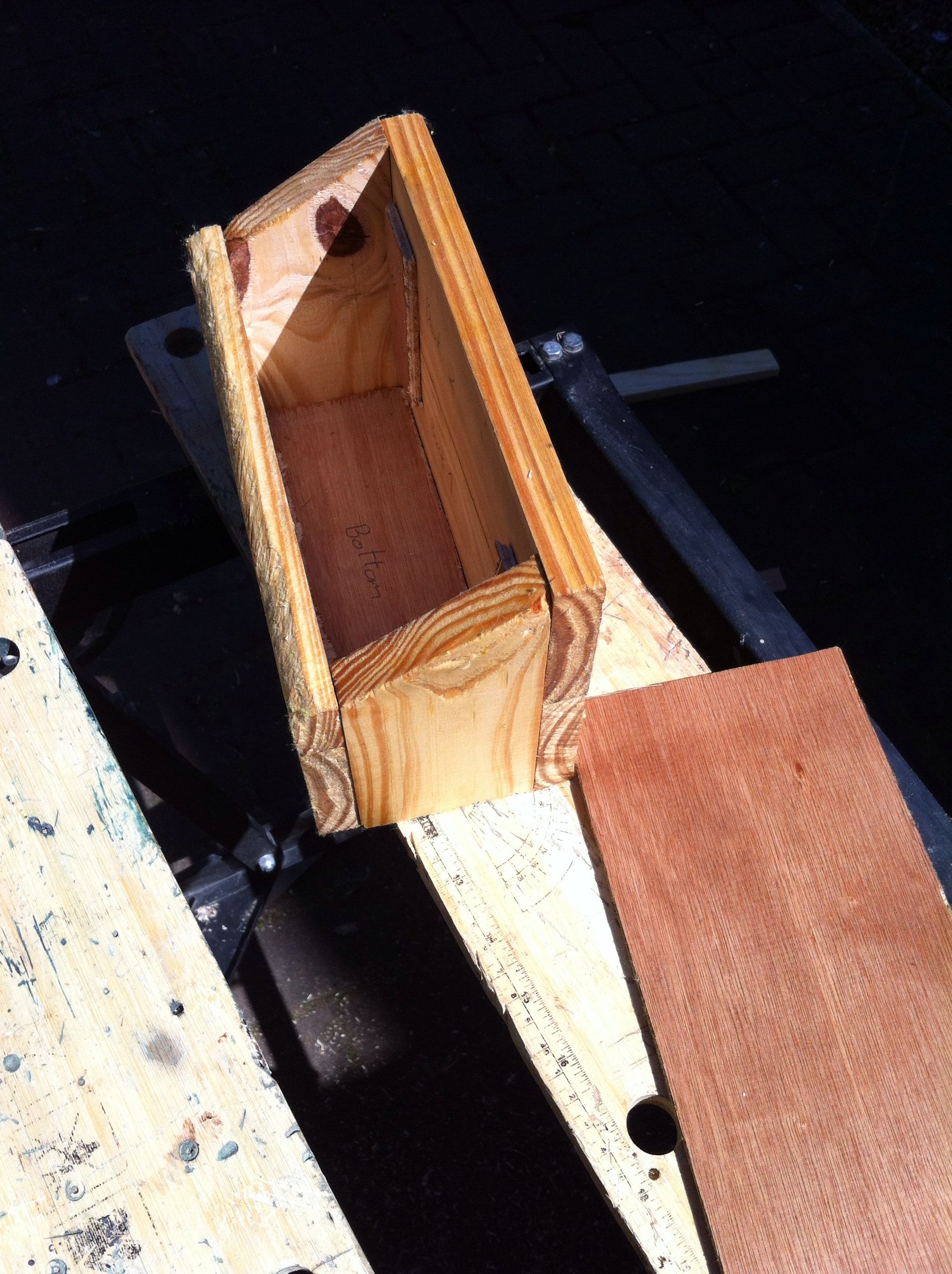 Reclaimed Wood Bee Box : 10 Steps (with Pictures) - Instructables
