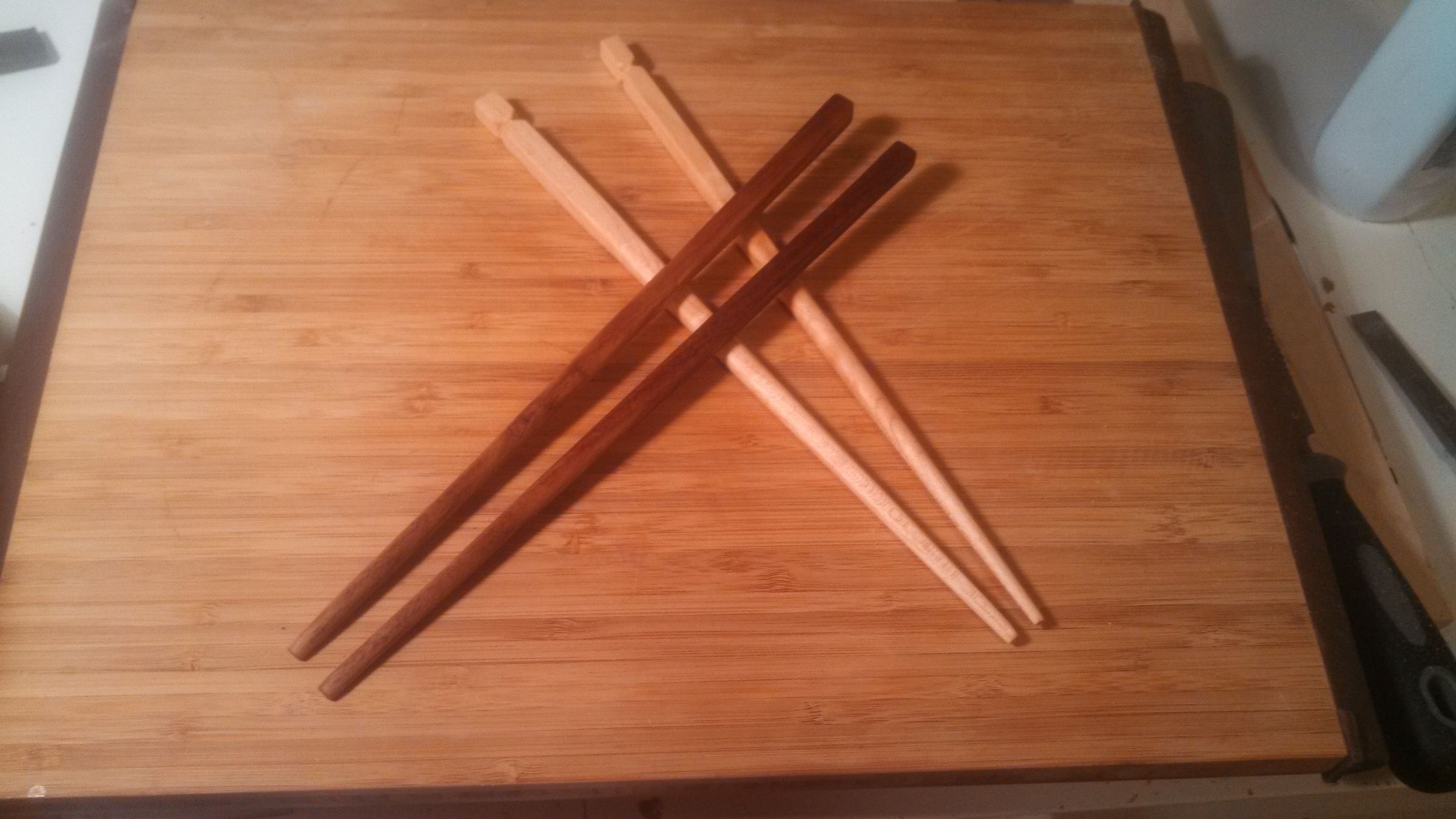 Scrap Wood Chopsticks- Recycling Scrap Hardwood : 4 Steps - Instructables