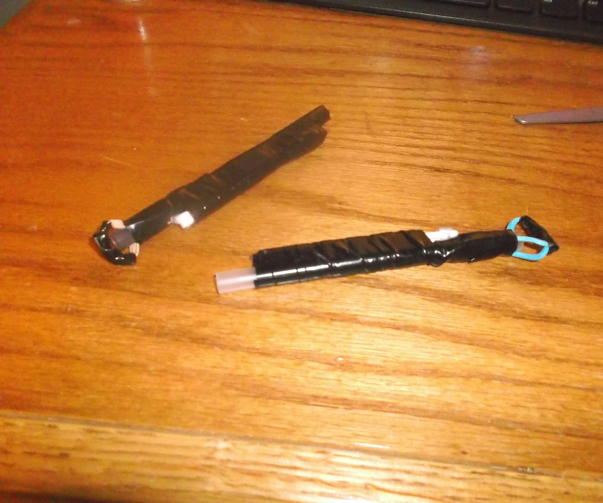 Mini Q-tip Launcher : 11 Steps - Instructables