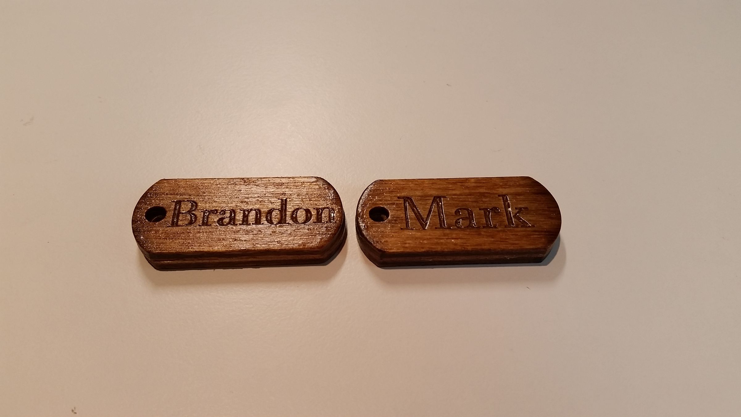Custom Name Keychain : 4 Steps (with Pictures) - Instructables