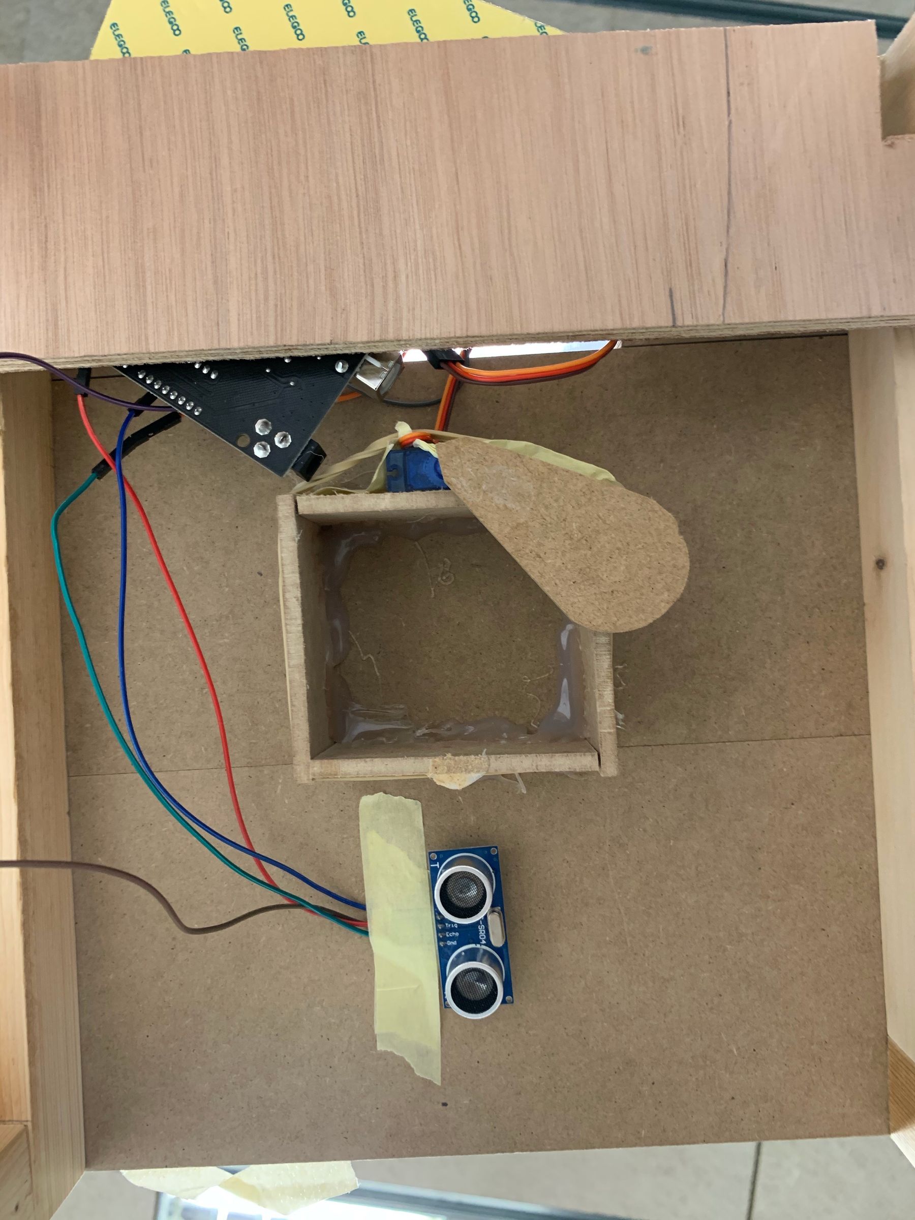 Halloween “head-in-a-jar” Candy Dispenser Decoration With Arduino : 5 ...