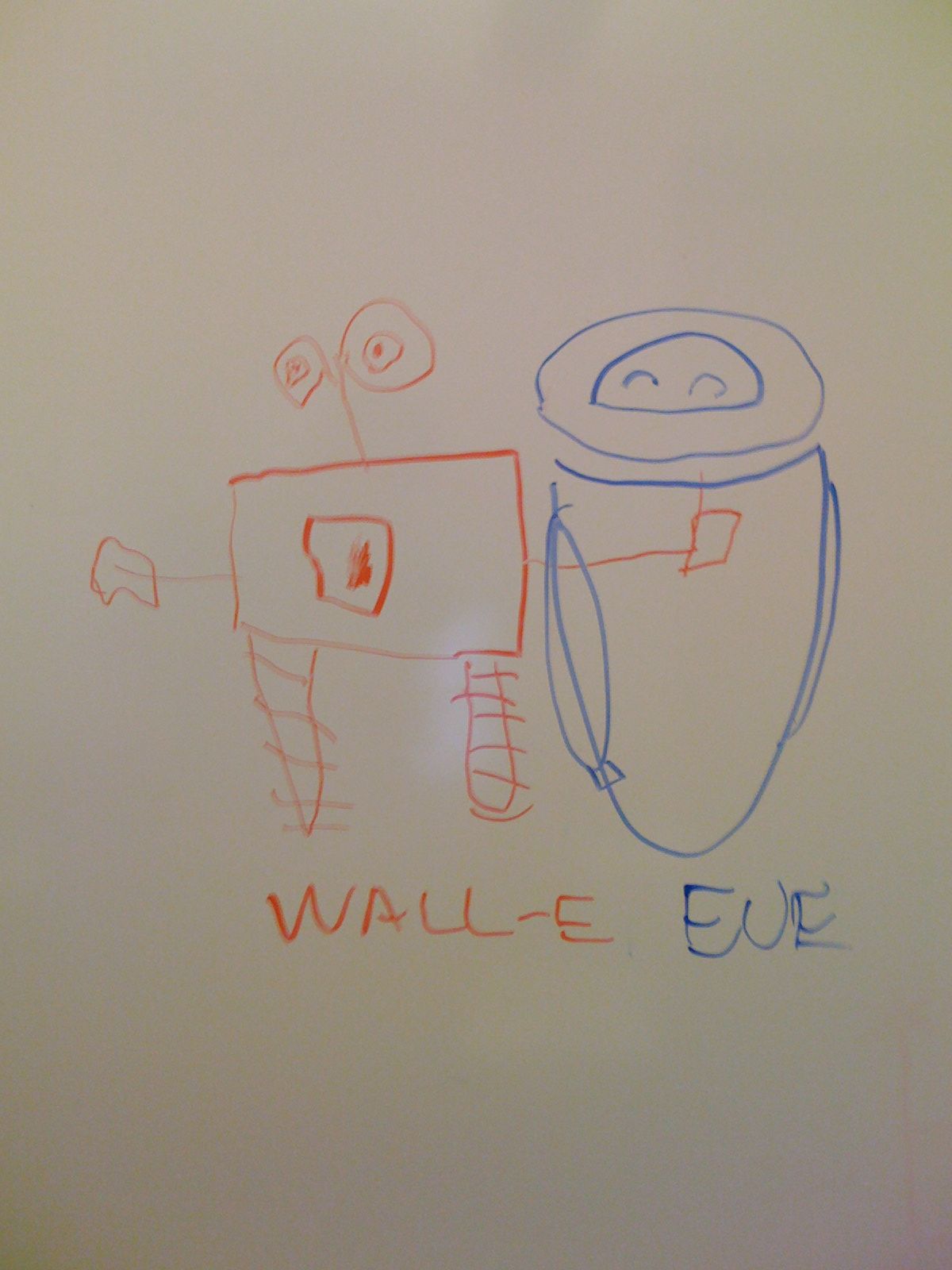 Wall E Drawing