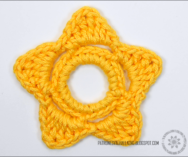 How to Crochet a Star (6) : 4 Steps (with Pictures) - Instructables