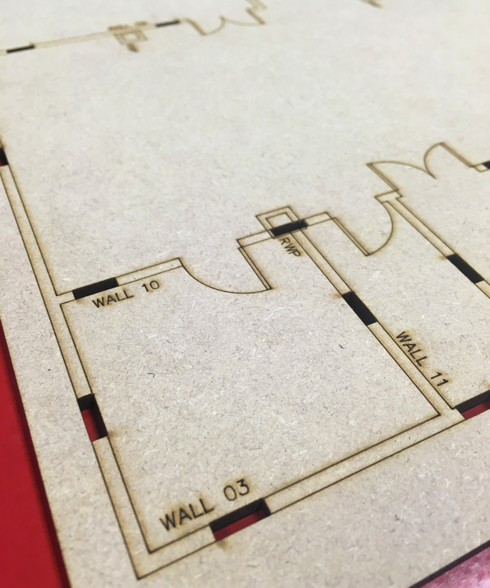 Architecture and Interior Design Scale Model for Laser Cut : 4 Steps ...