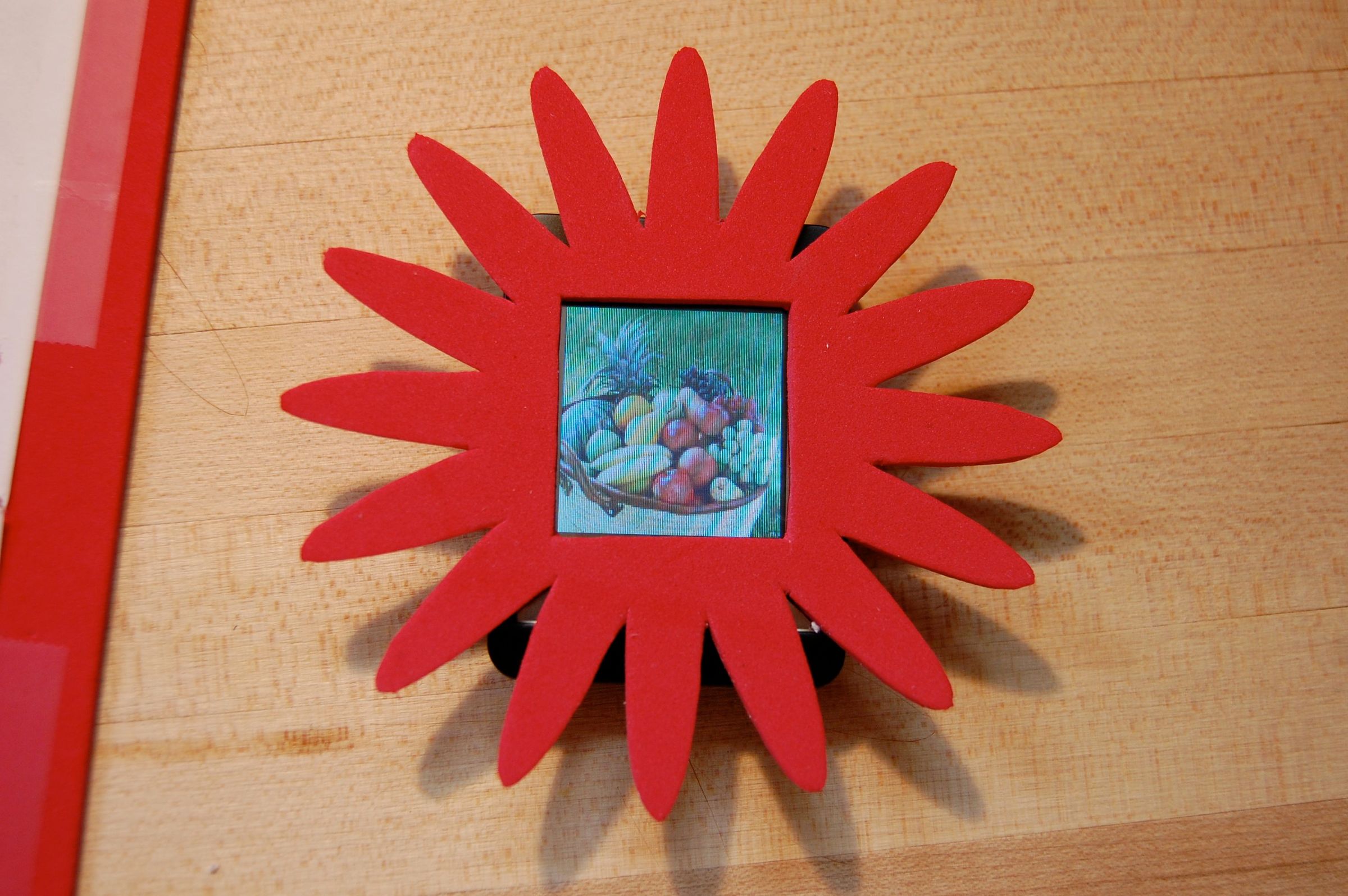 Solar Powered Digital Picture Frame : 11 Steps (with Pictures ...