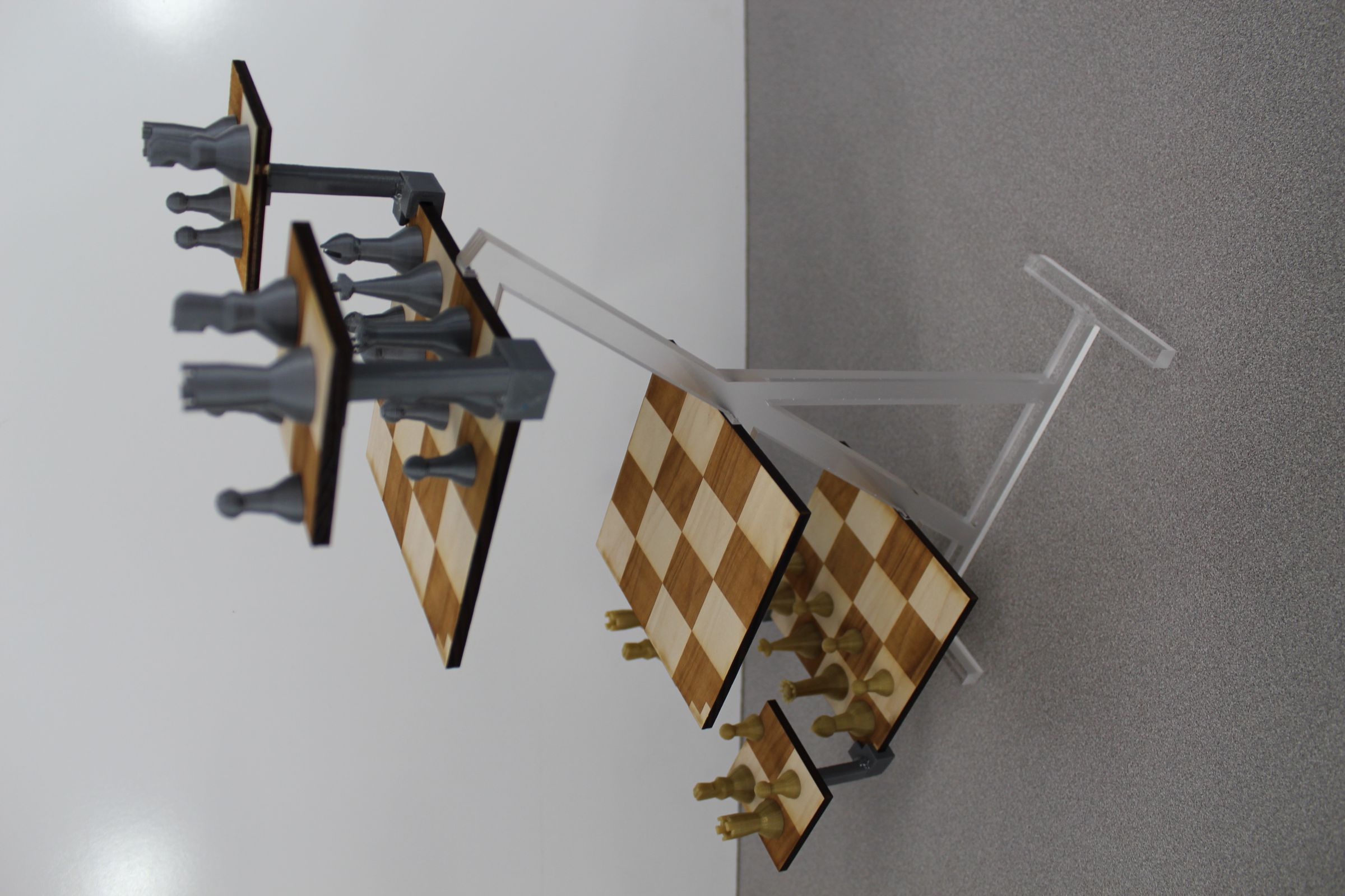 Three Dimensional Chess Board : 7 Steps (with Pictures) - Instructables