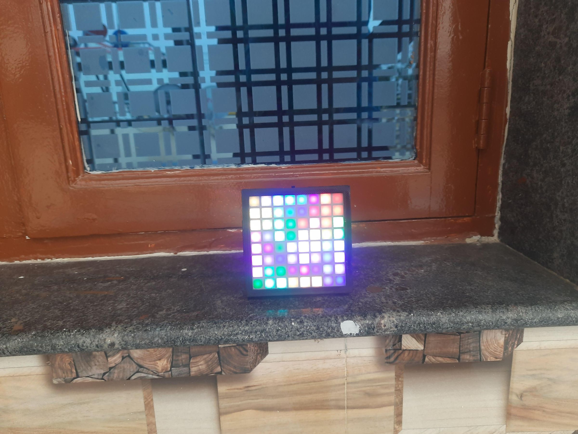 Build the NeoTrix: Your Ultimate DIY 8x8 LED Matrix Display! : 5 Steps ...