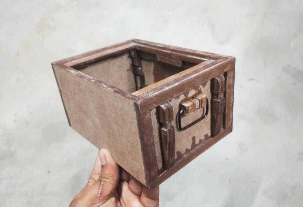 Ultimate Puzzle Box With 2 Step Lock Mechanism | Secret Box | Trick Box ...