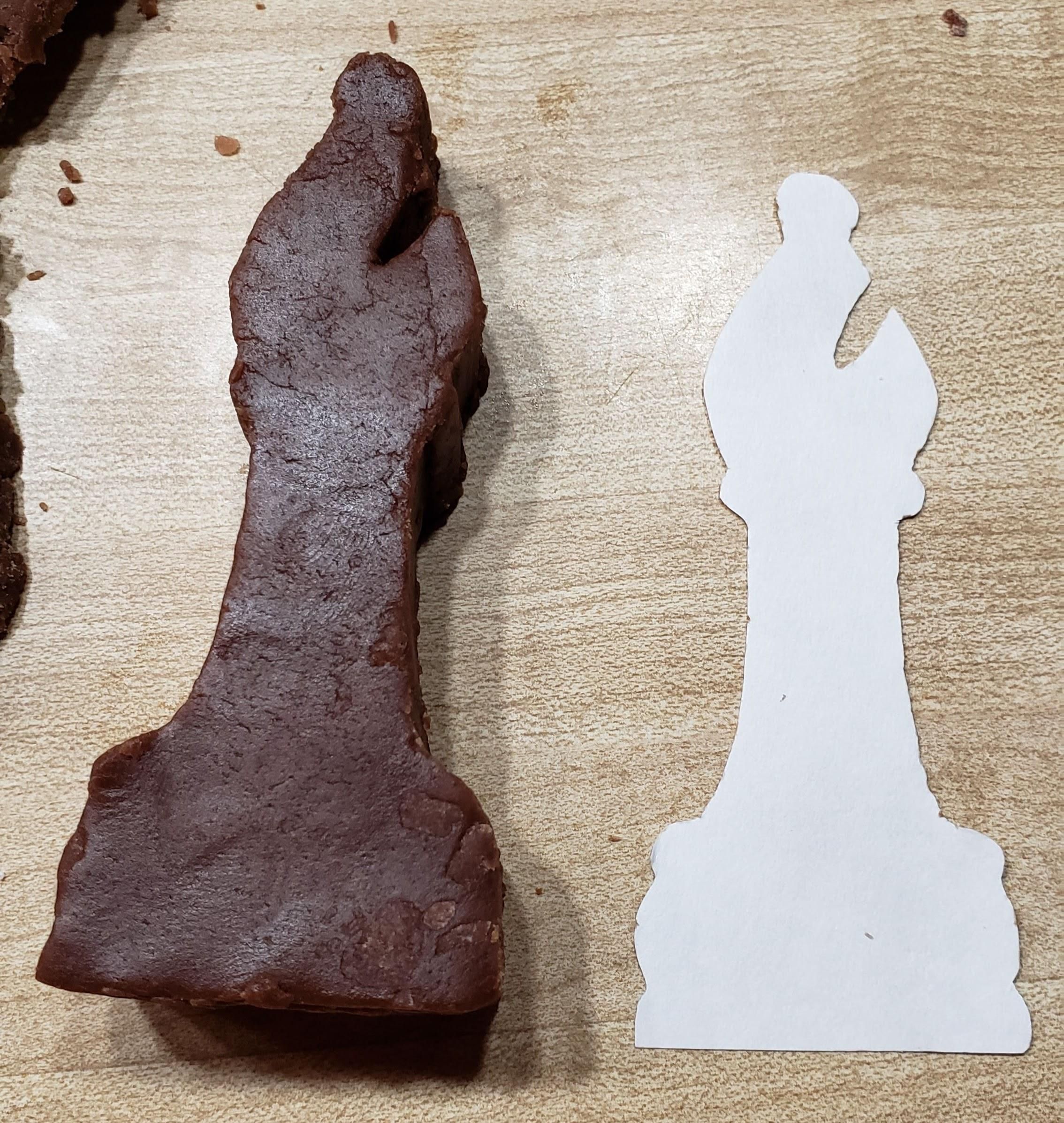 The Baker's Gambit – a 3D Sugar Cookie Chess Set : 13 Steps (with ...