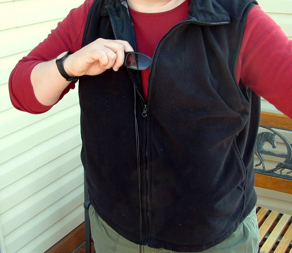 Spy Vest : 4 Steps (with Pictures) - Instructables