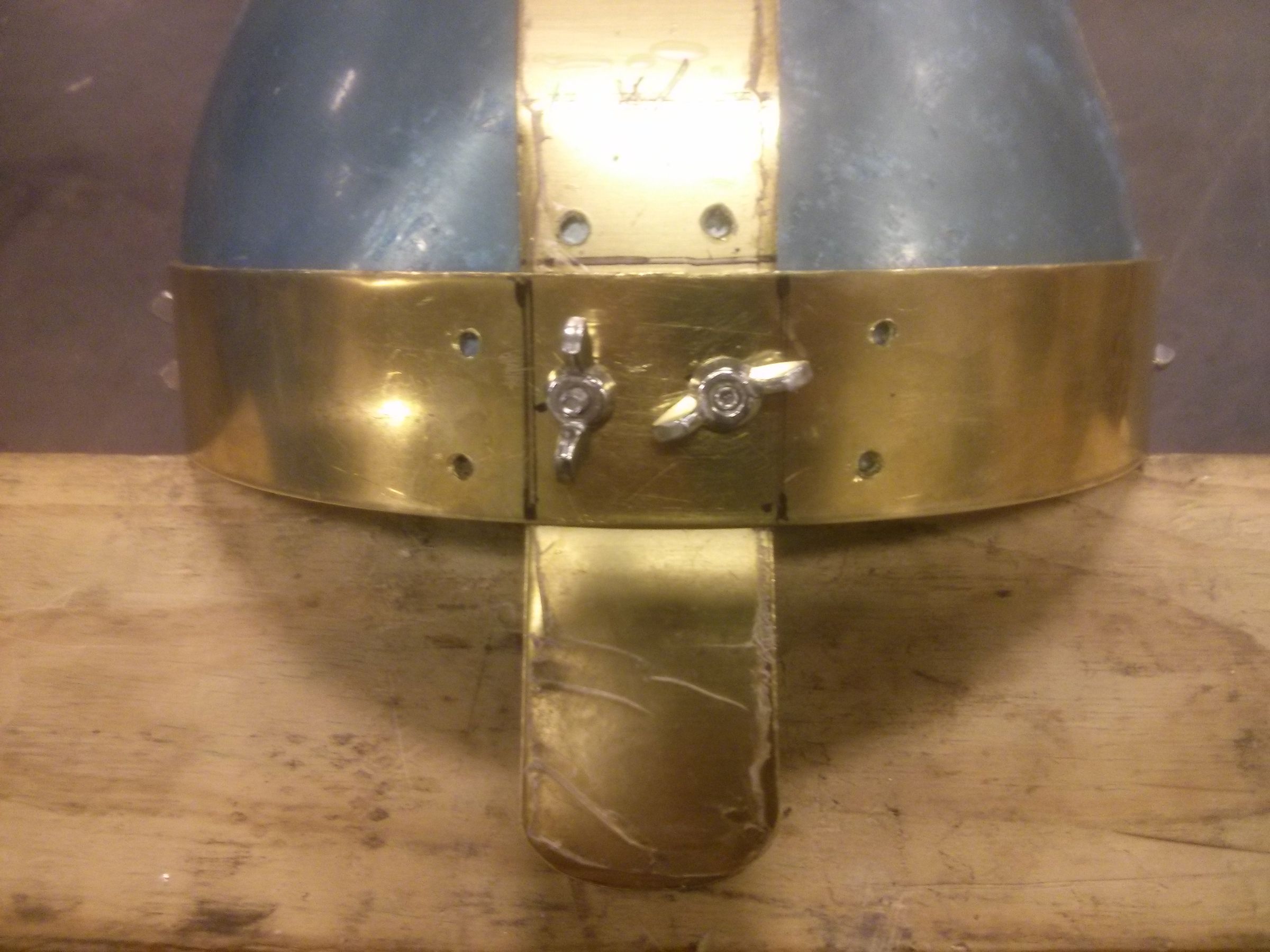 Basic Spangenhelm (Viking Helmet) : 9 Steps (with Pictures) - Instructables