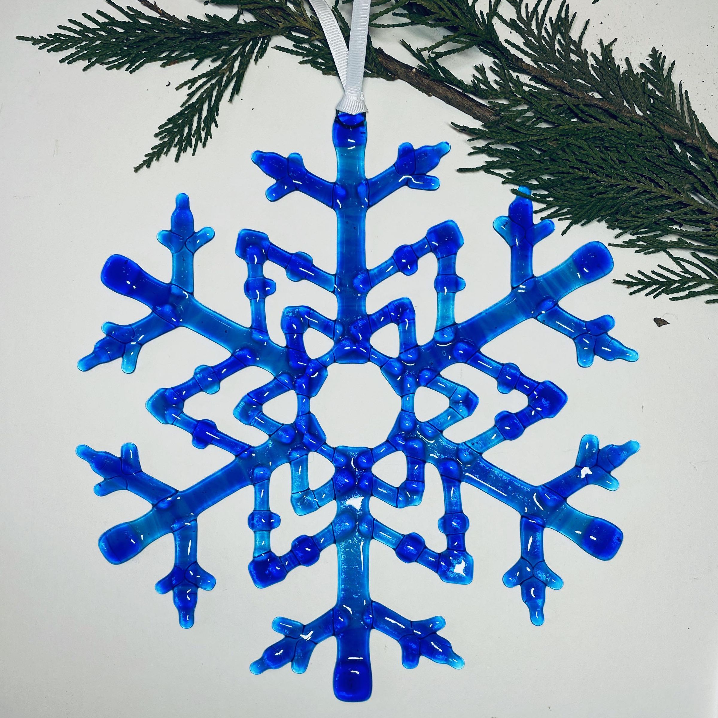 Make a Fused Glass Snowflake : 8 Steps (with Pictures) - Instructables