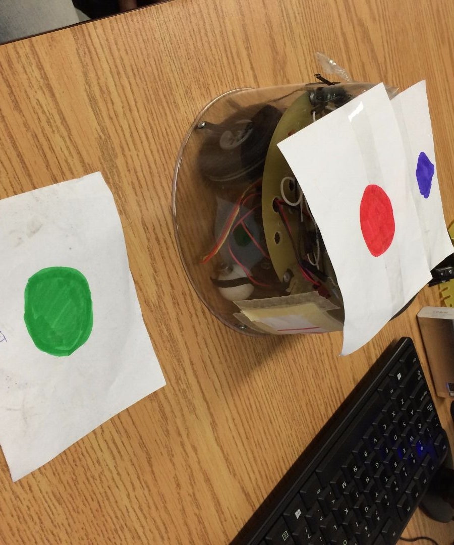 Robot Object Tracker Using CV : 5 Steps - Instructables