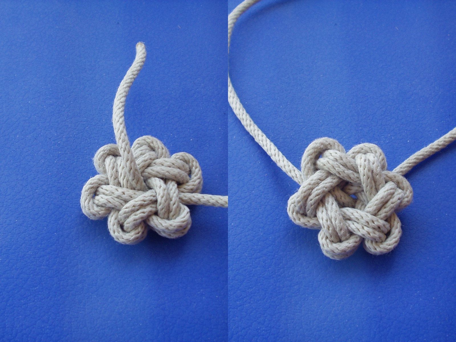 Single Strand Star Knot : 16 Steps - Instructables