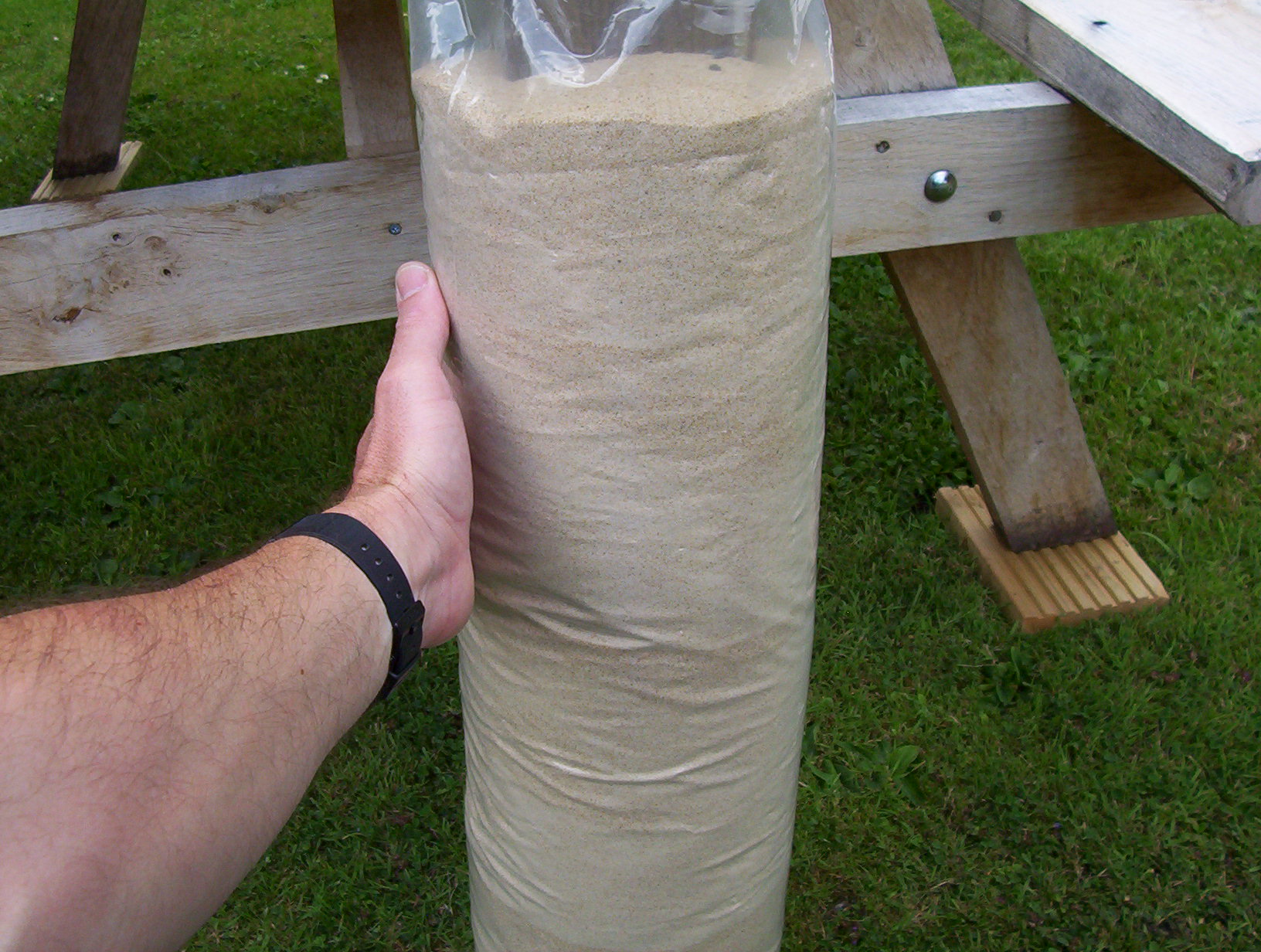 Fence Post Bags Instructions - Instructables