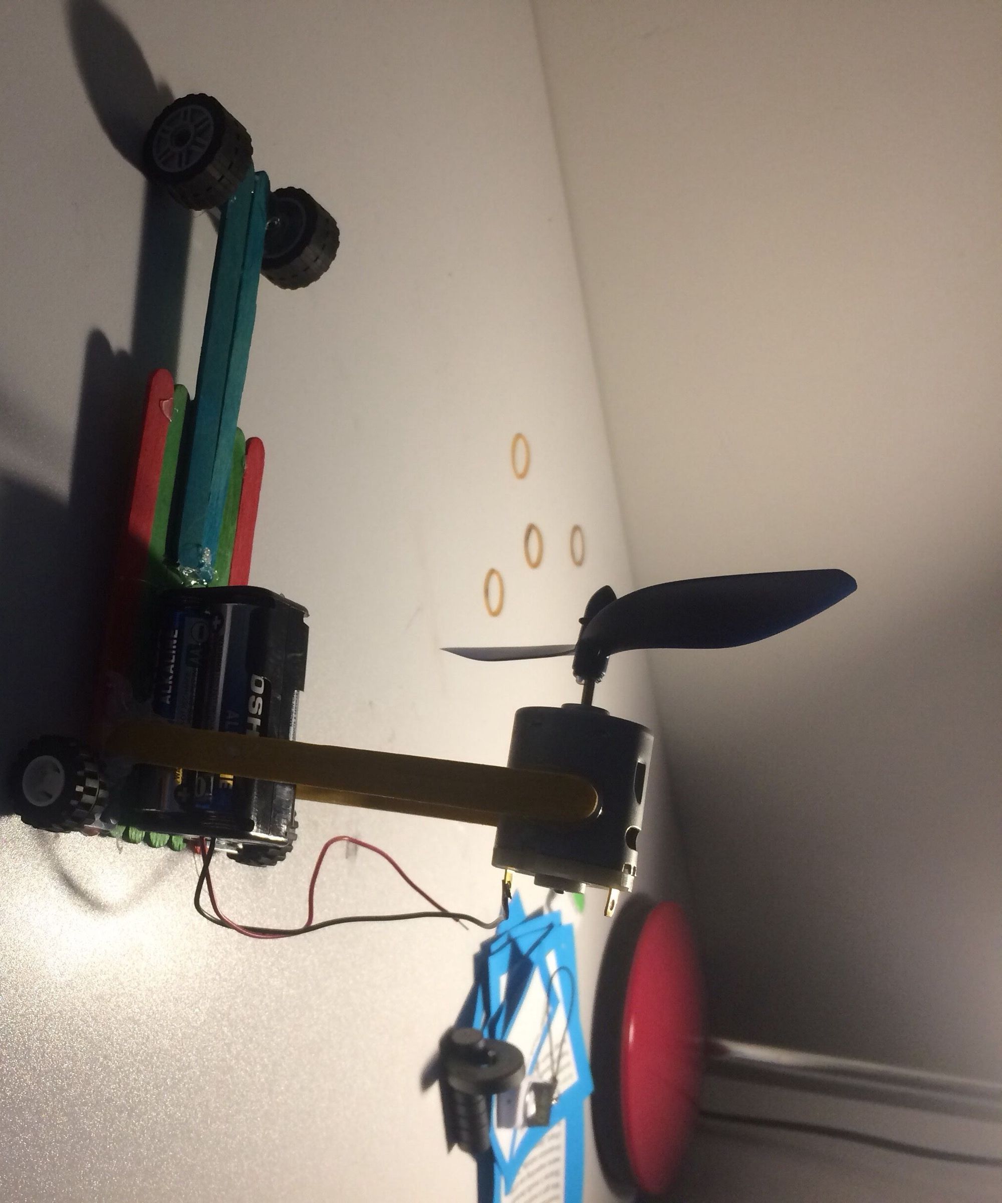 Fan Toy Car : 9 Steps (with Pictures) - Instructables
