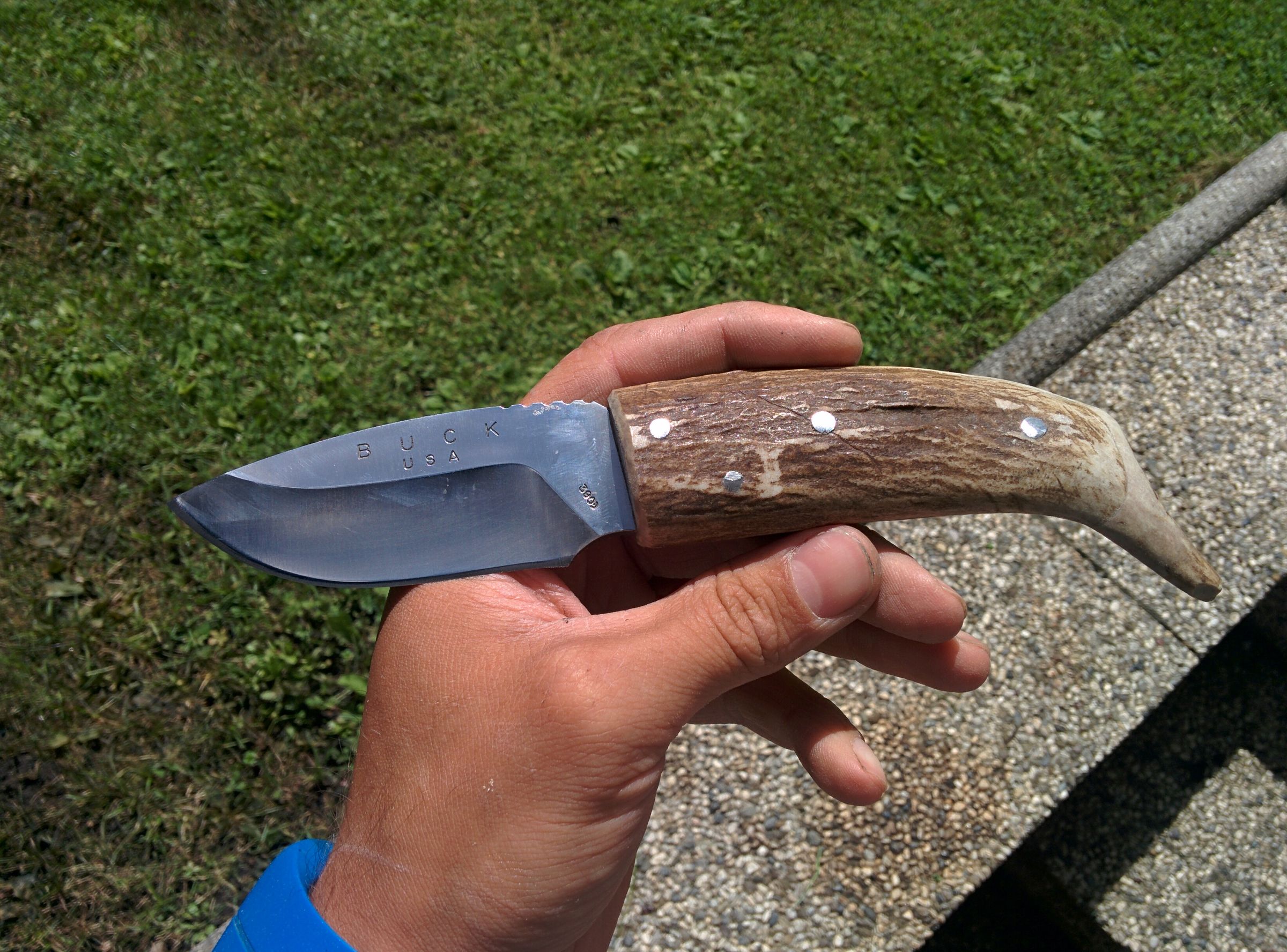 Antler Knife Handles : 8 Steps (with Pictures) - Instructables