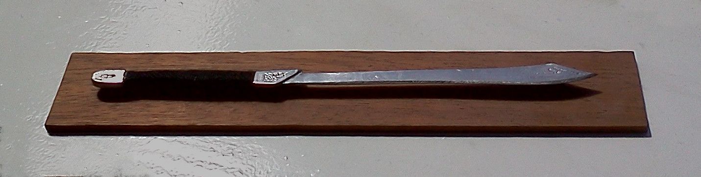 Mini Swords for Non-forge Owners : 10 Steps (with Pictures) - Instructables