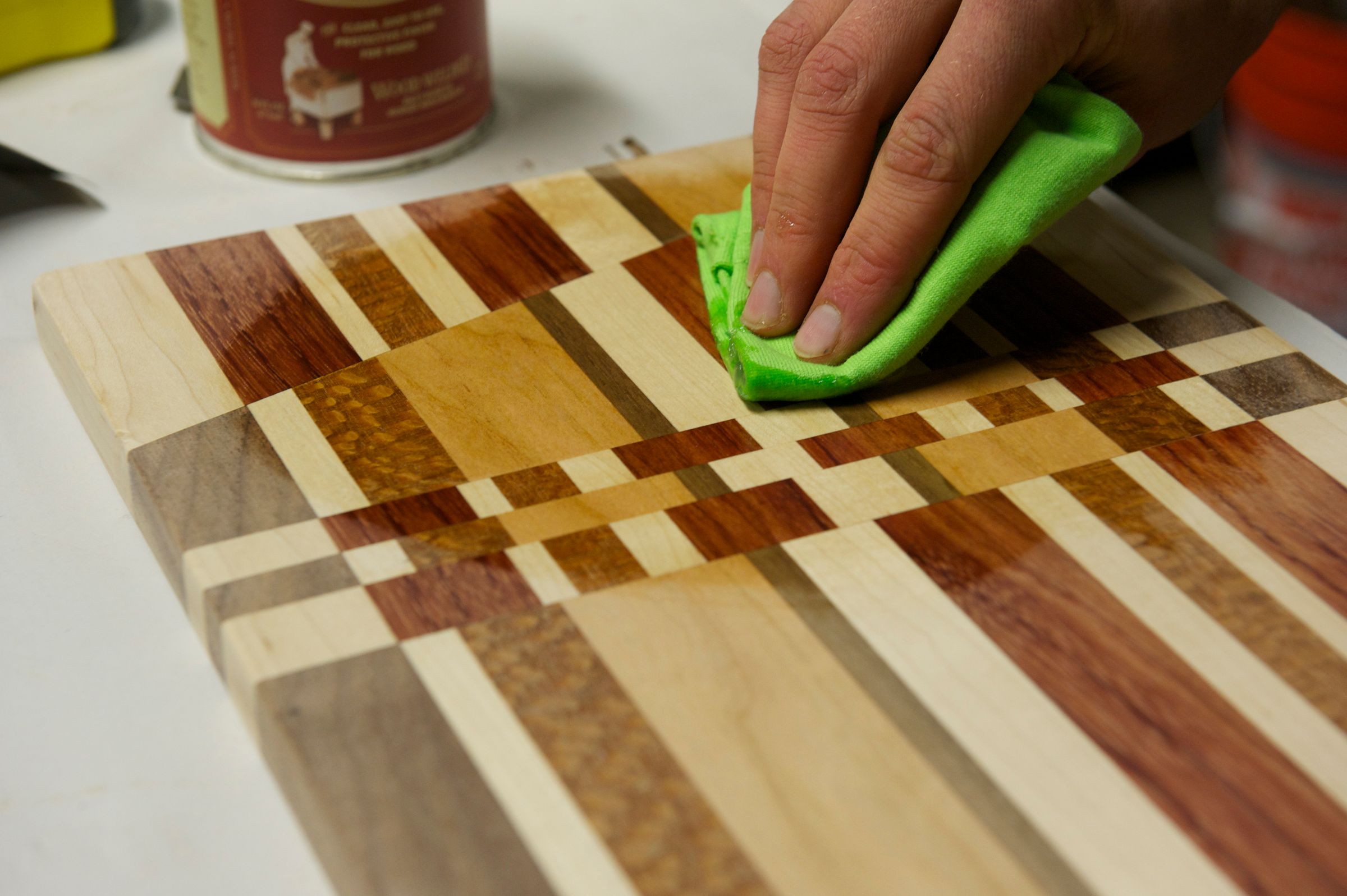 Scrap-Wood Cutting Board (with Pictures) - Instructables