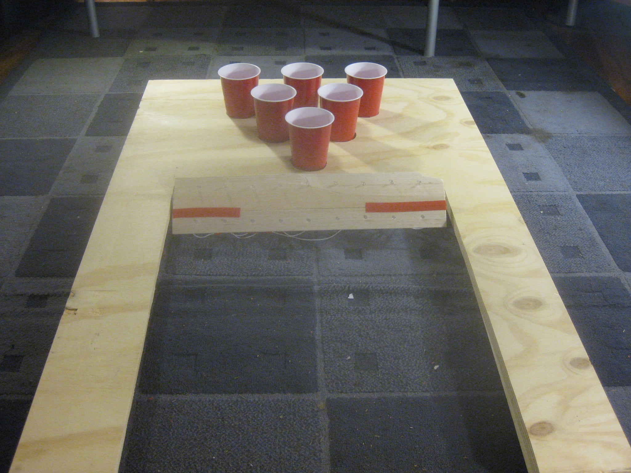 Interactive Beer Pong (Beirut) Table : 10 Steps - Instructables