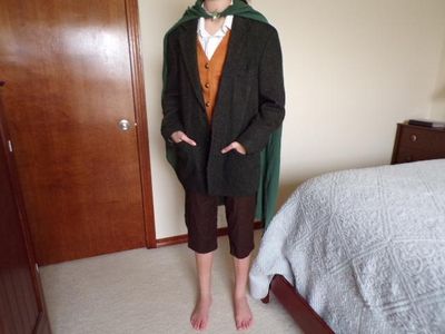 Easy Thrift Store Hobbit Cosplay : 6 Steps (with Pictures) - Instructables