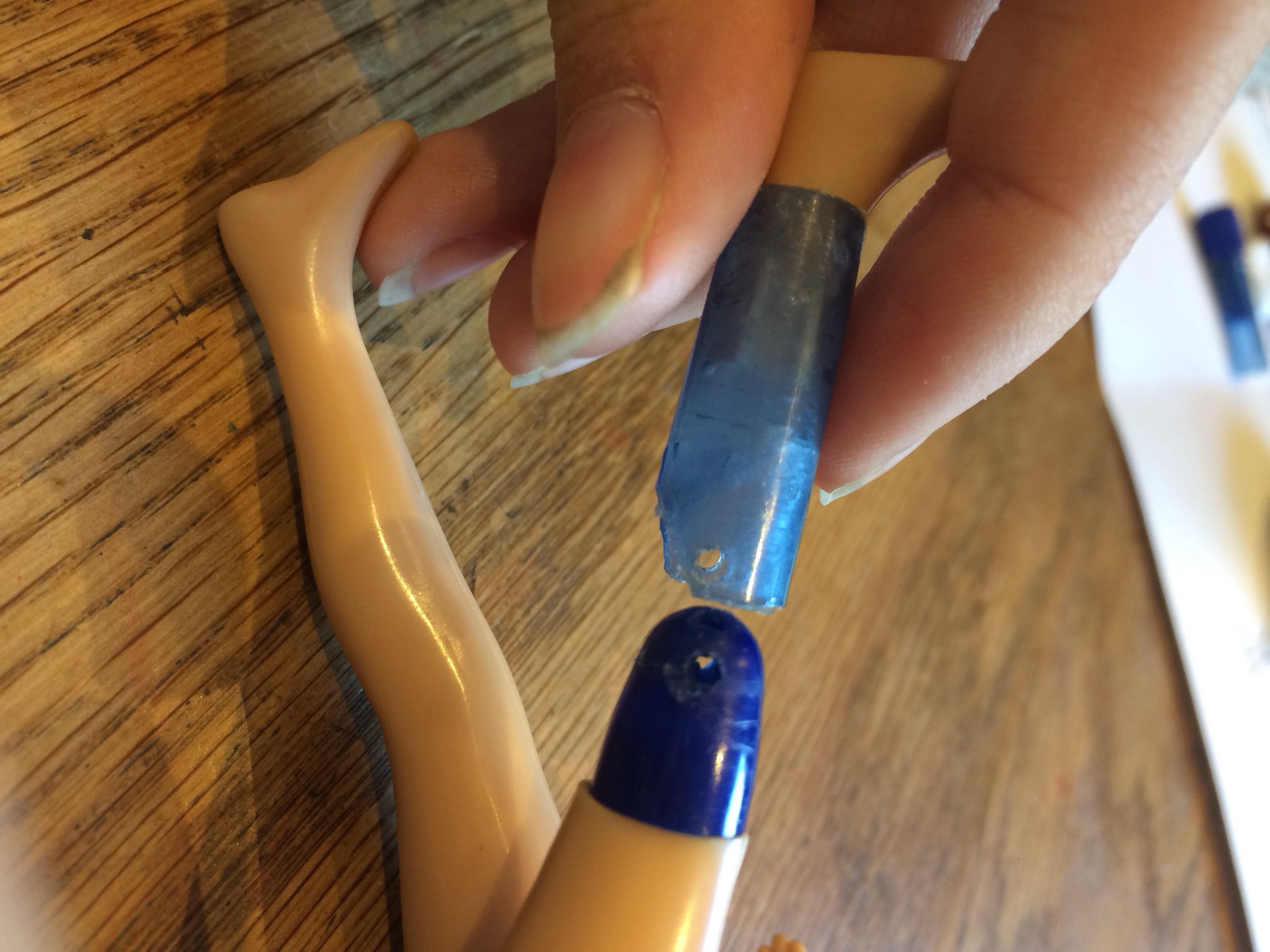 Doll Prosthetic Leg : 8 Steps - Instructables