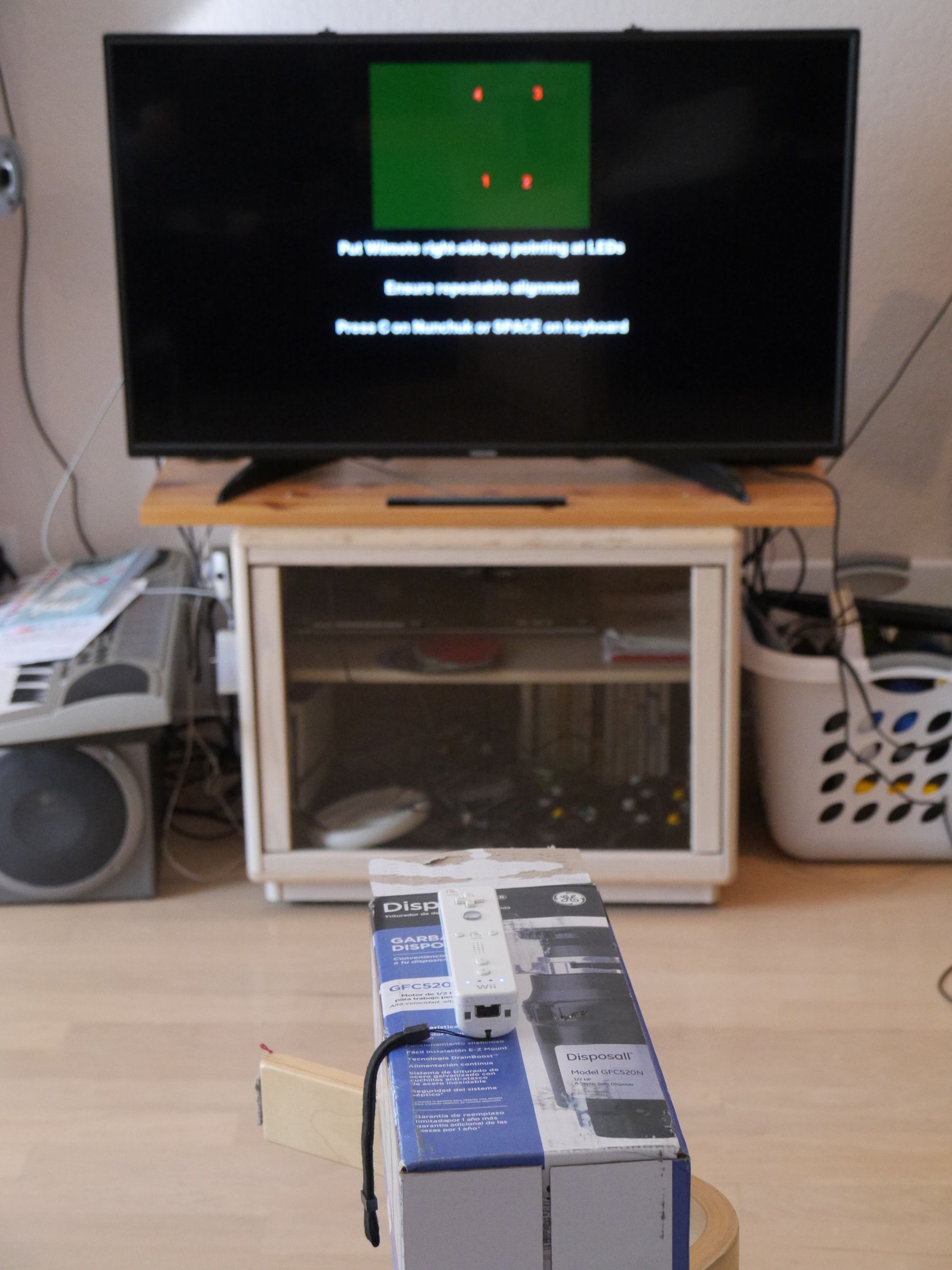 Accurate Wiimote Light Gun for Raspberry PI : 9 Steps (with Pictures) - Instructables