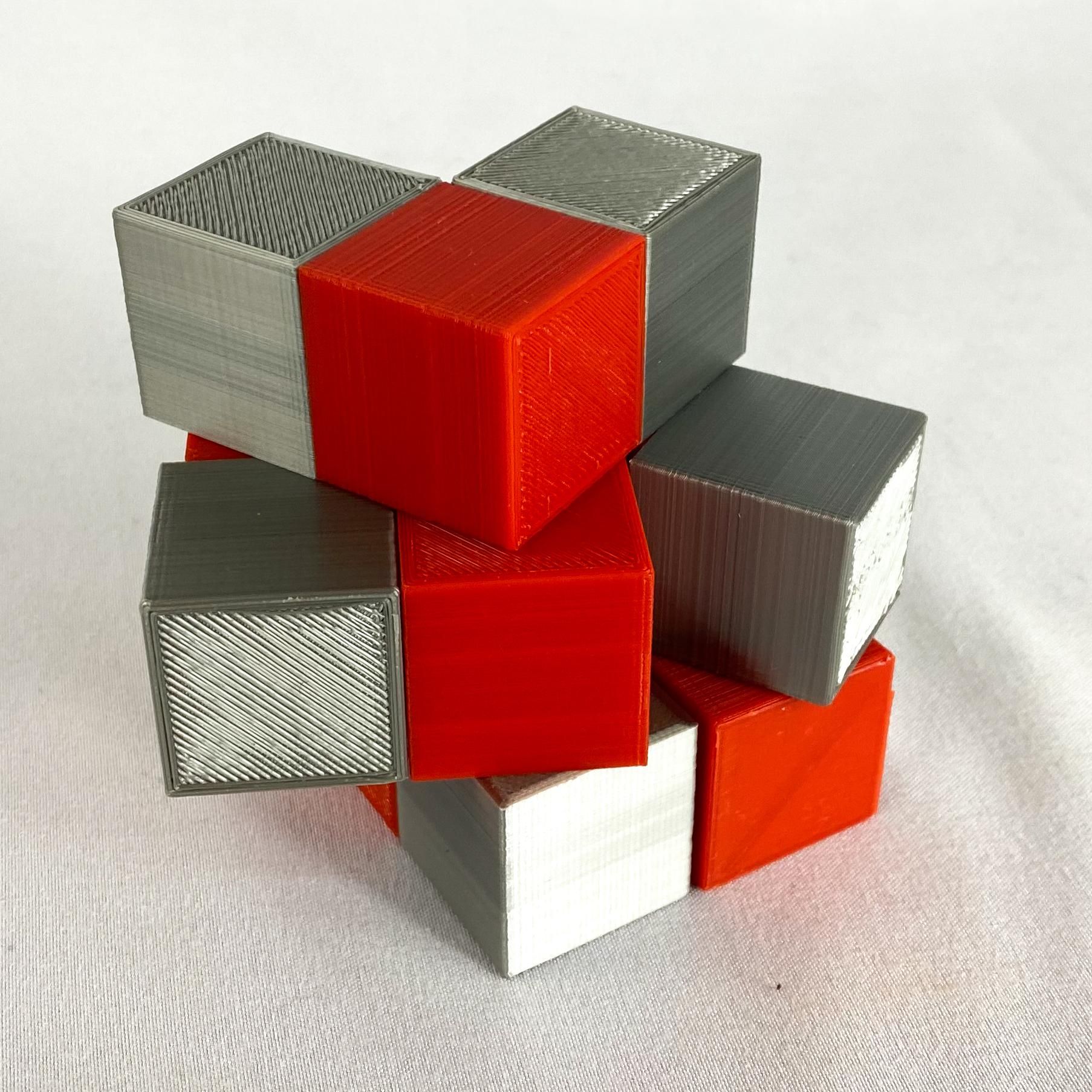Elastic Cord Cube Puzzle : 17 Steps (with Pictures) - Instructables