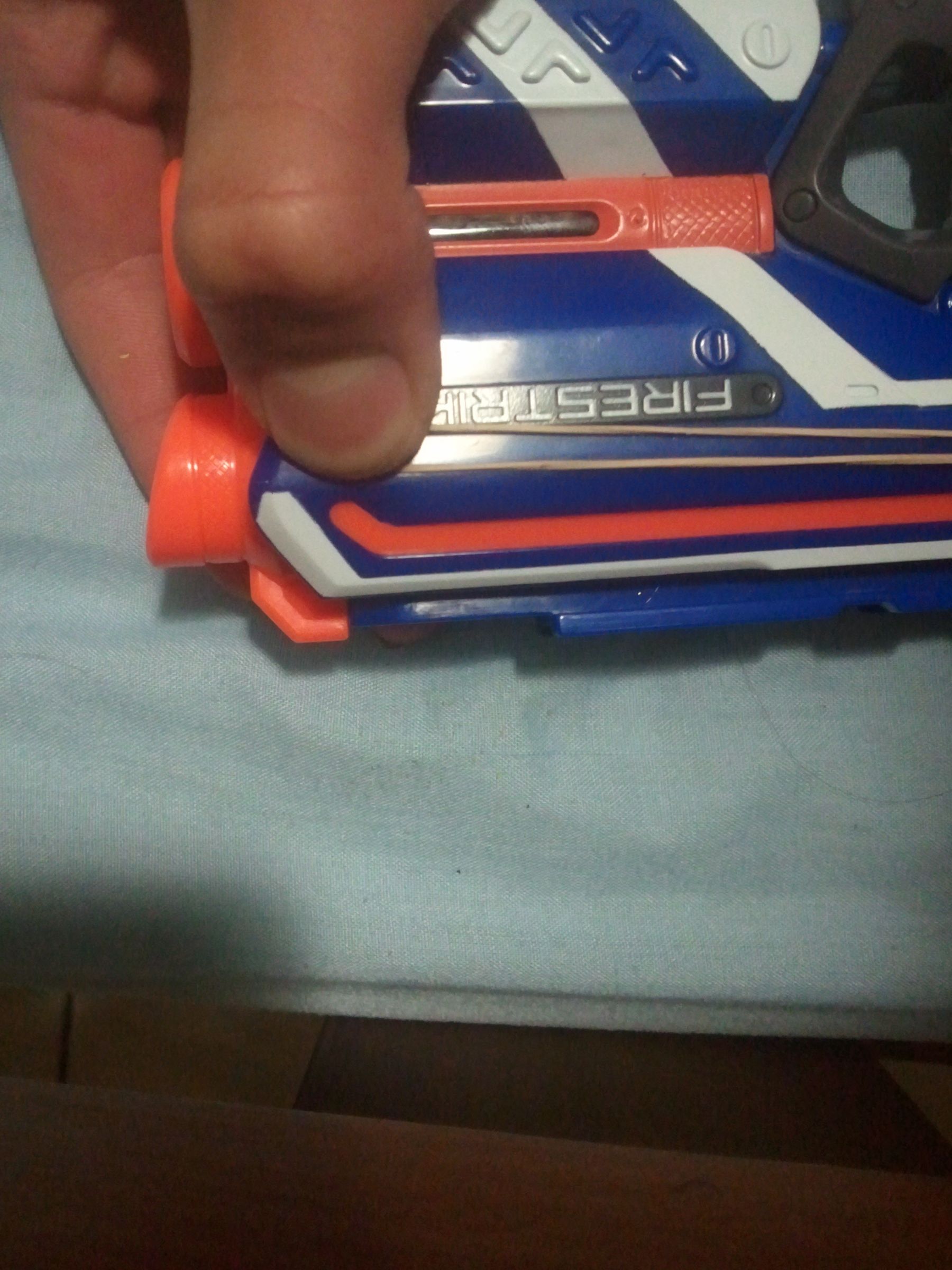 Effective Nerf Firestrike Mod ! : 4 Steps - Instructables