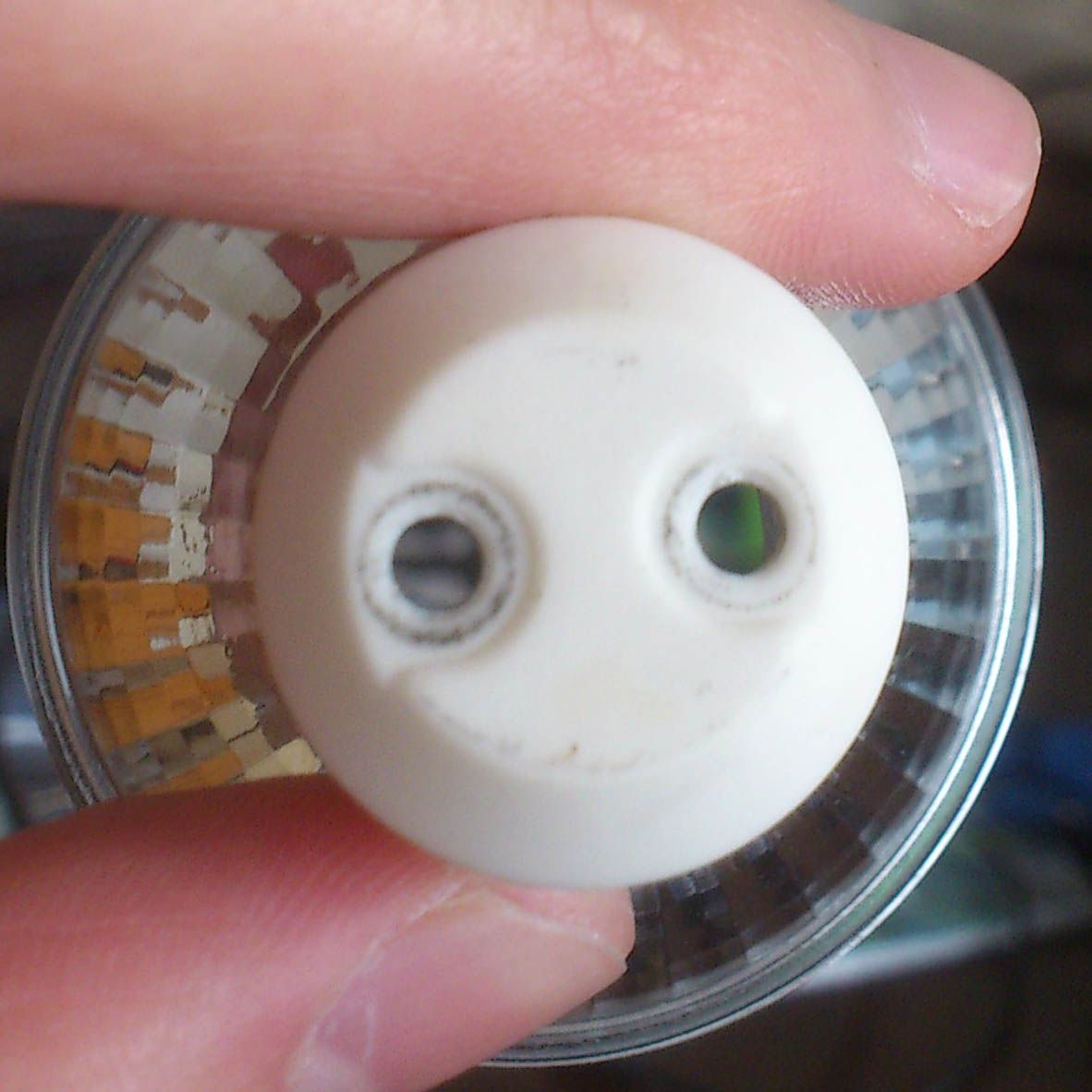 Reusing a GU10 Halogen Lamp Reflector : 3 Steps (with Pictures ...