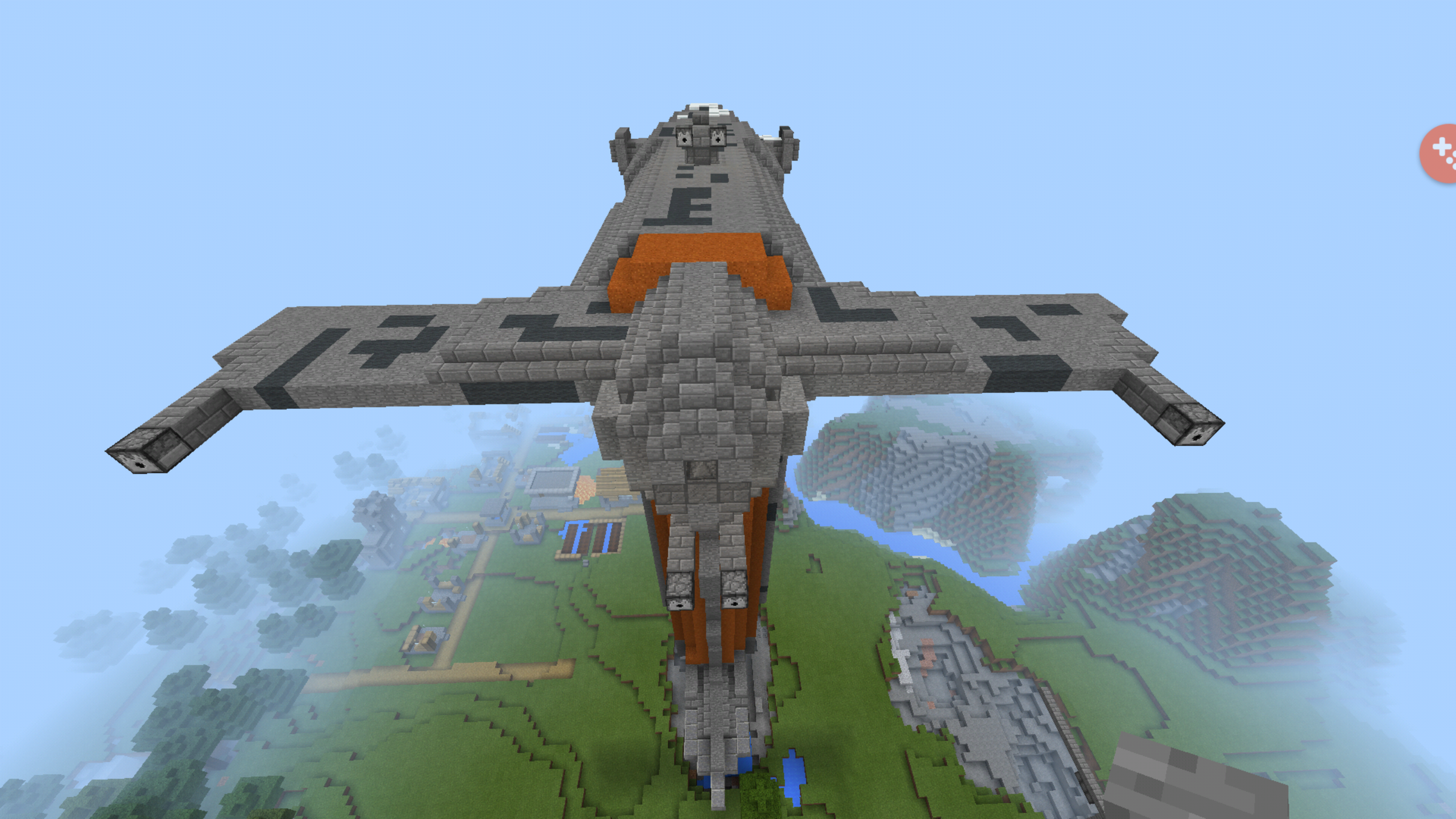 MINECRAFT: the Last Jedi - Resistance Bomber : 9 Steps - Instructables