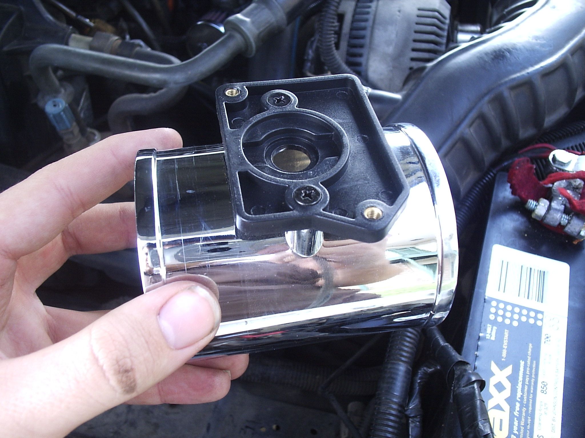 Add Horsepower and Save Gas With a Performance Filter System : 7 Steps ...
