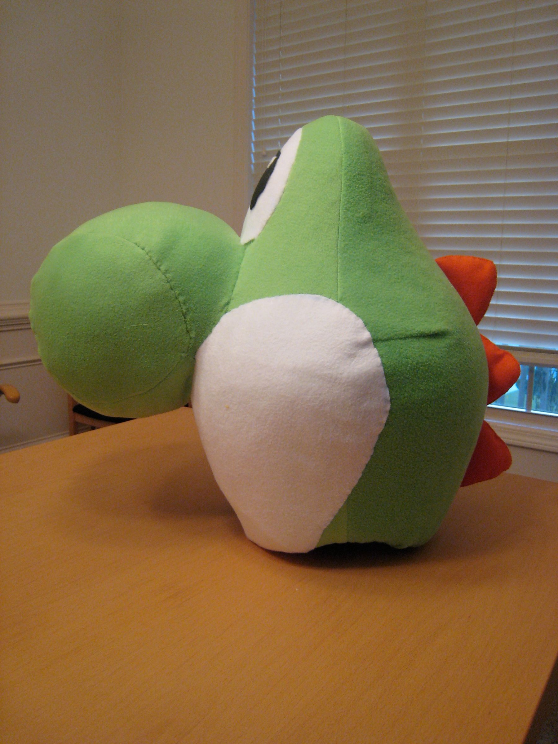 Yoshi Mascot and Baby Mario Costumes for Toddlers : 21 Steps (with ...