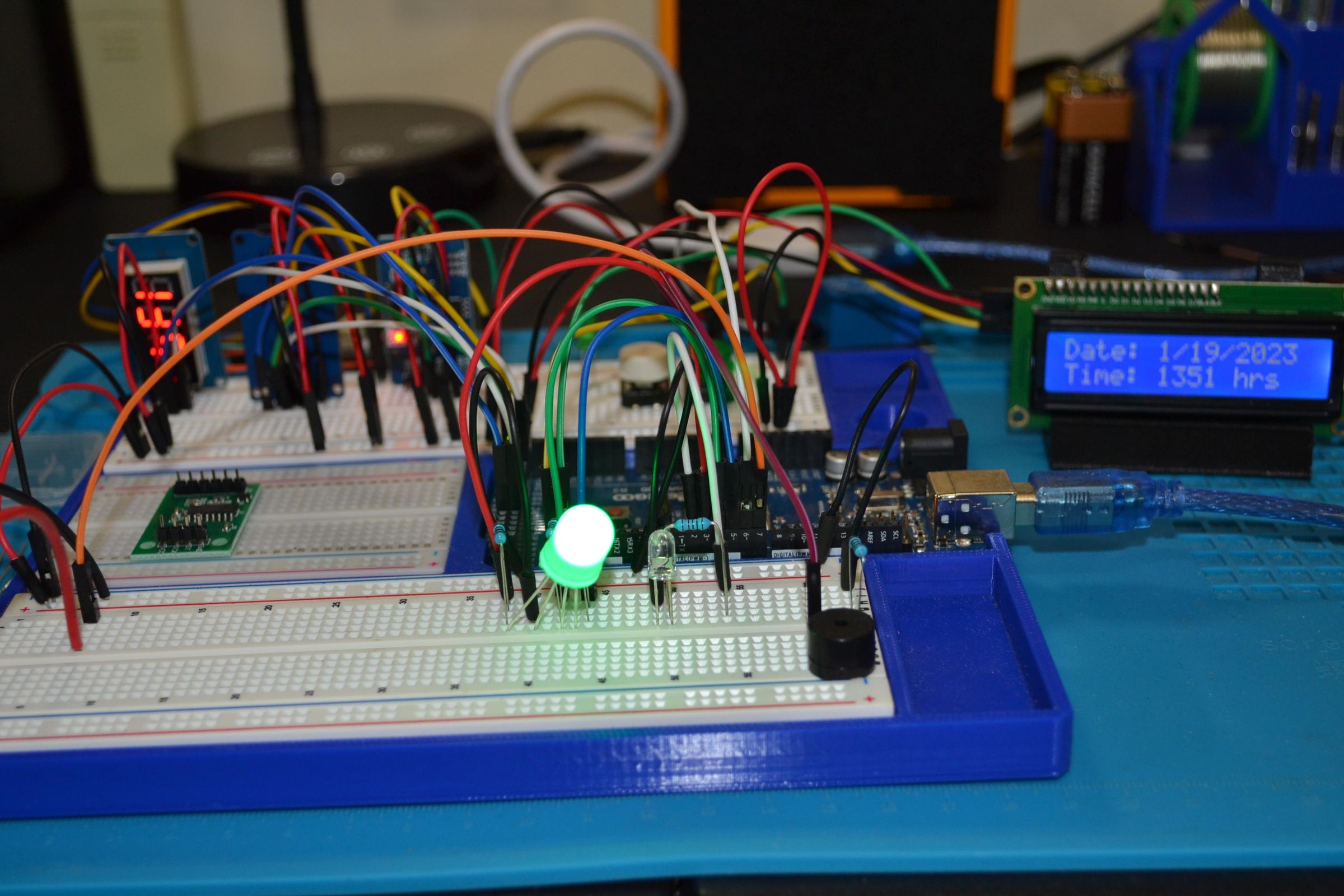Project: Vulcan - a Model Rocket Motor Test Stand : 16 Steps (with ...