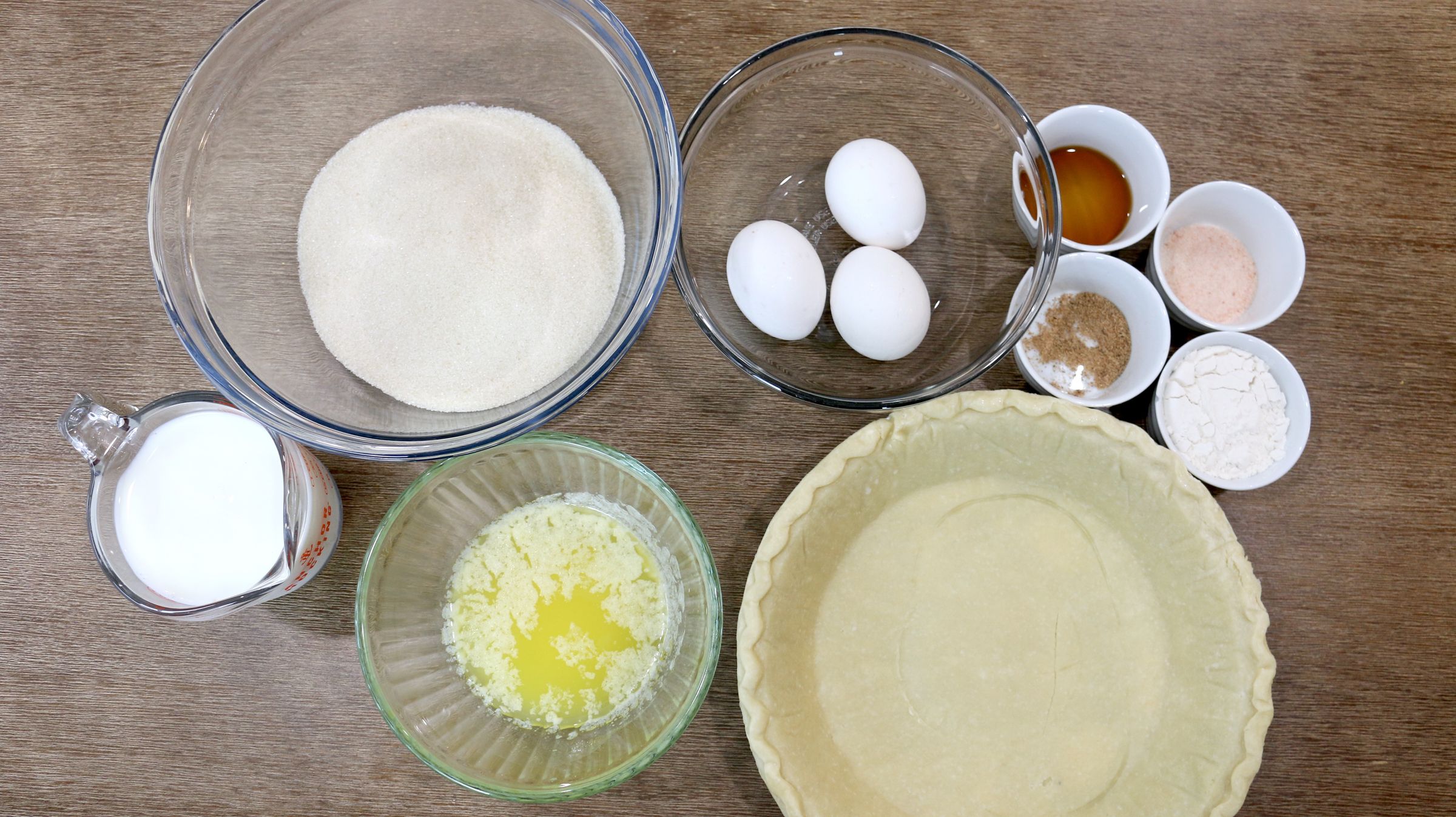 Classic Southern Buttermilk Pie | Using Store Bought Pie Crust : 9 ...