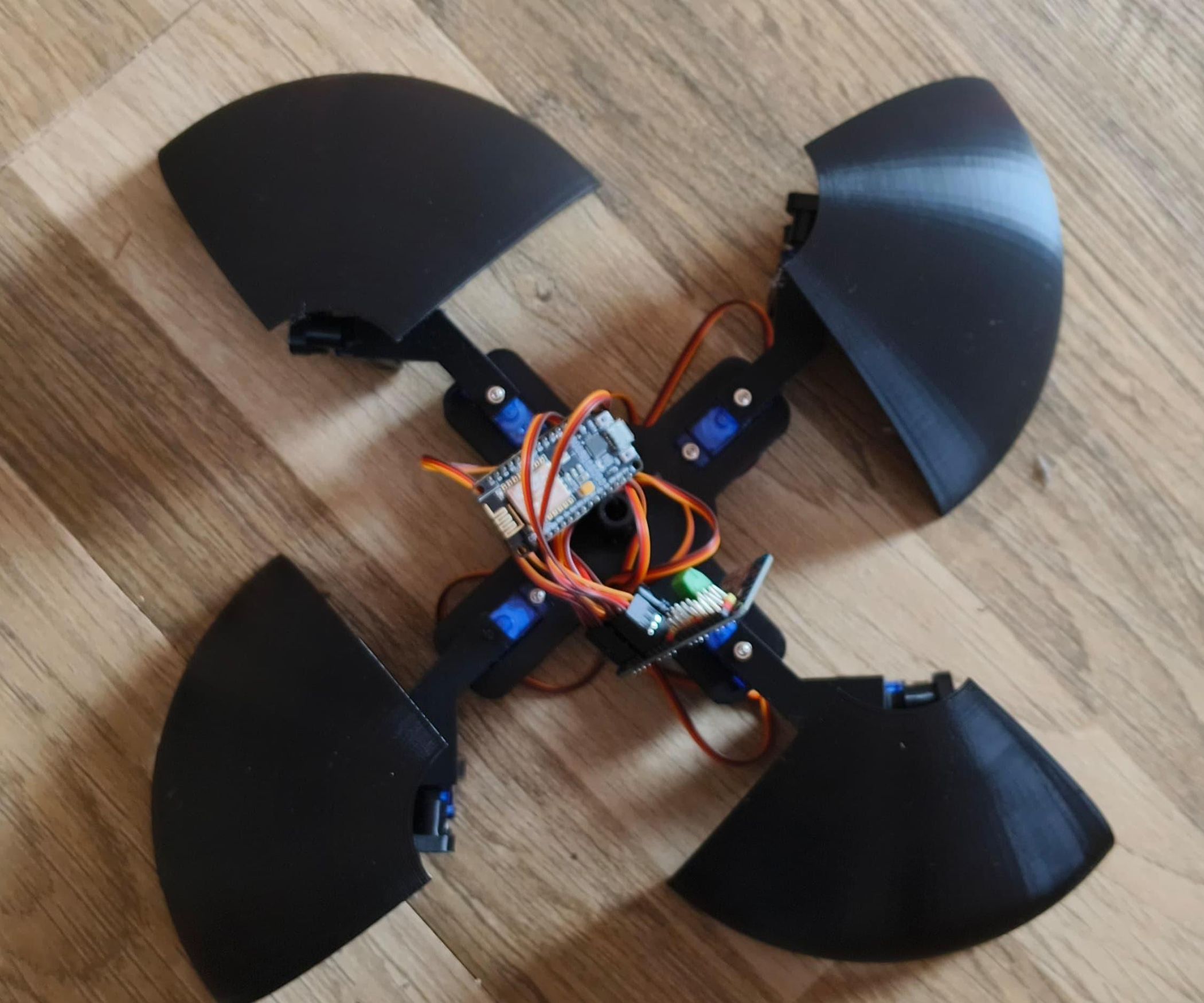Hemio: the Hemispherical Robot : 10 Steps - Instructables