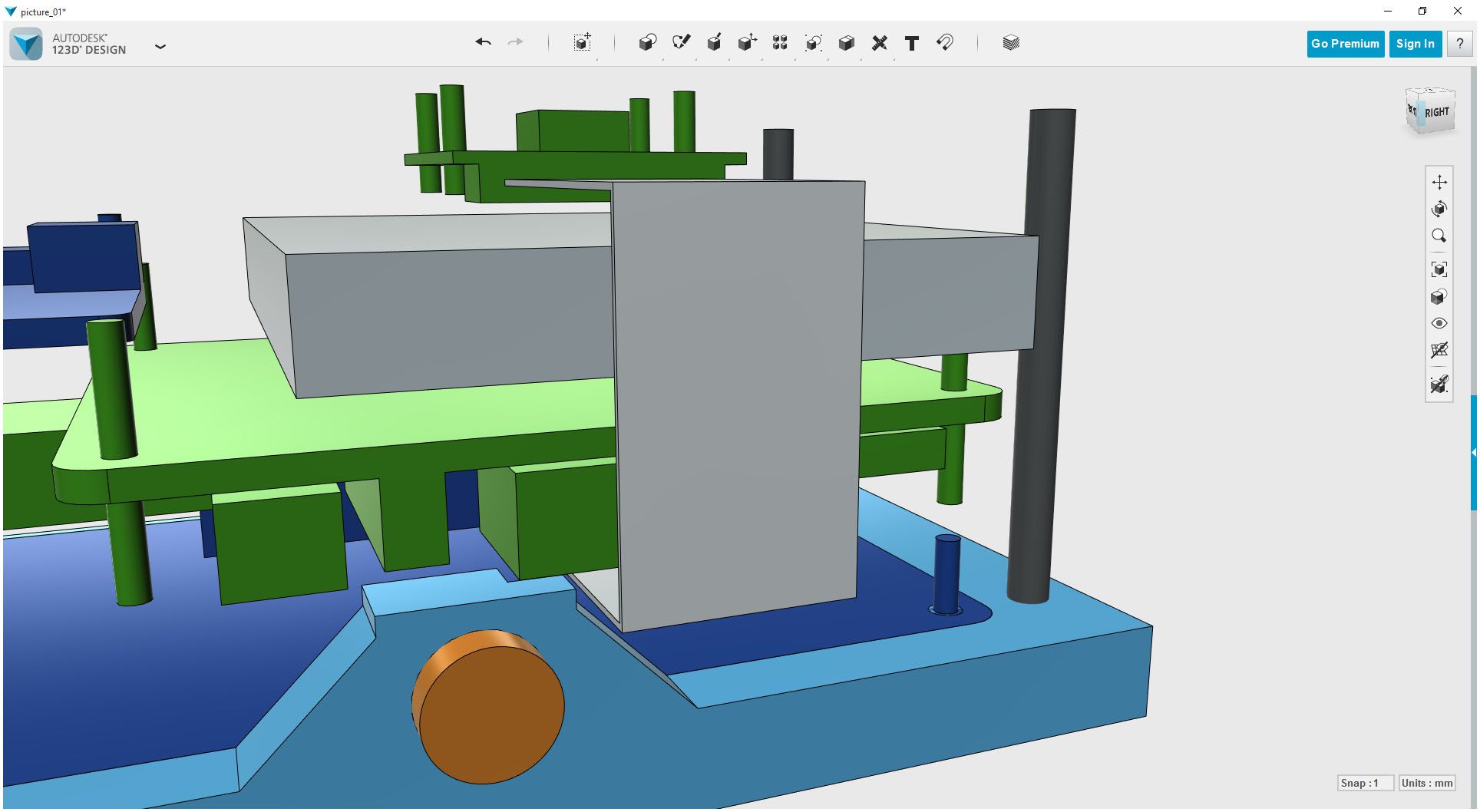 Picture - the 3D Printed Raspberry Pi Camera. : 14 Steps (with Pictures ...