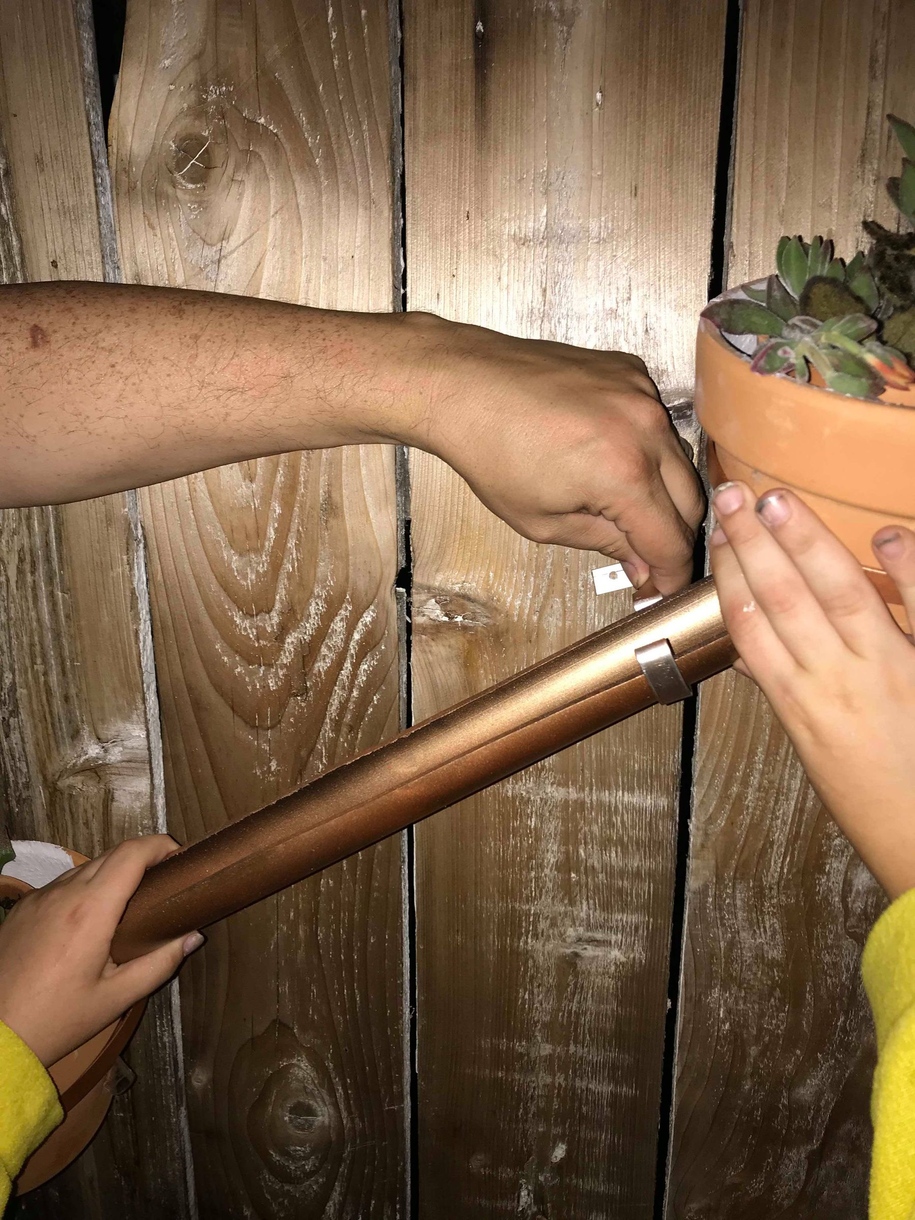 Circulating Self Watering Vertical Planter : 8 Steps (with Pictures ...