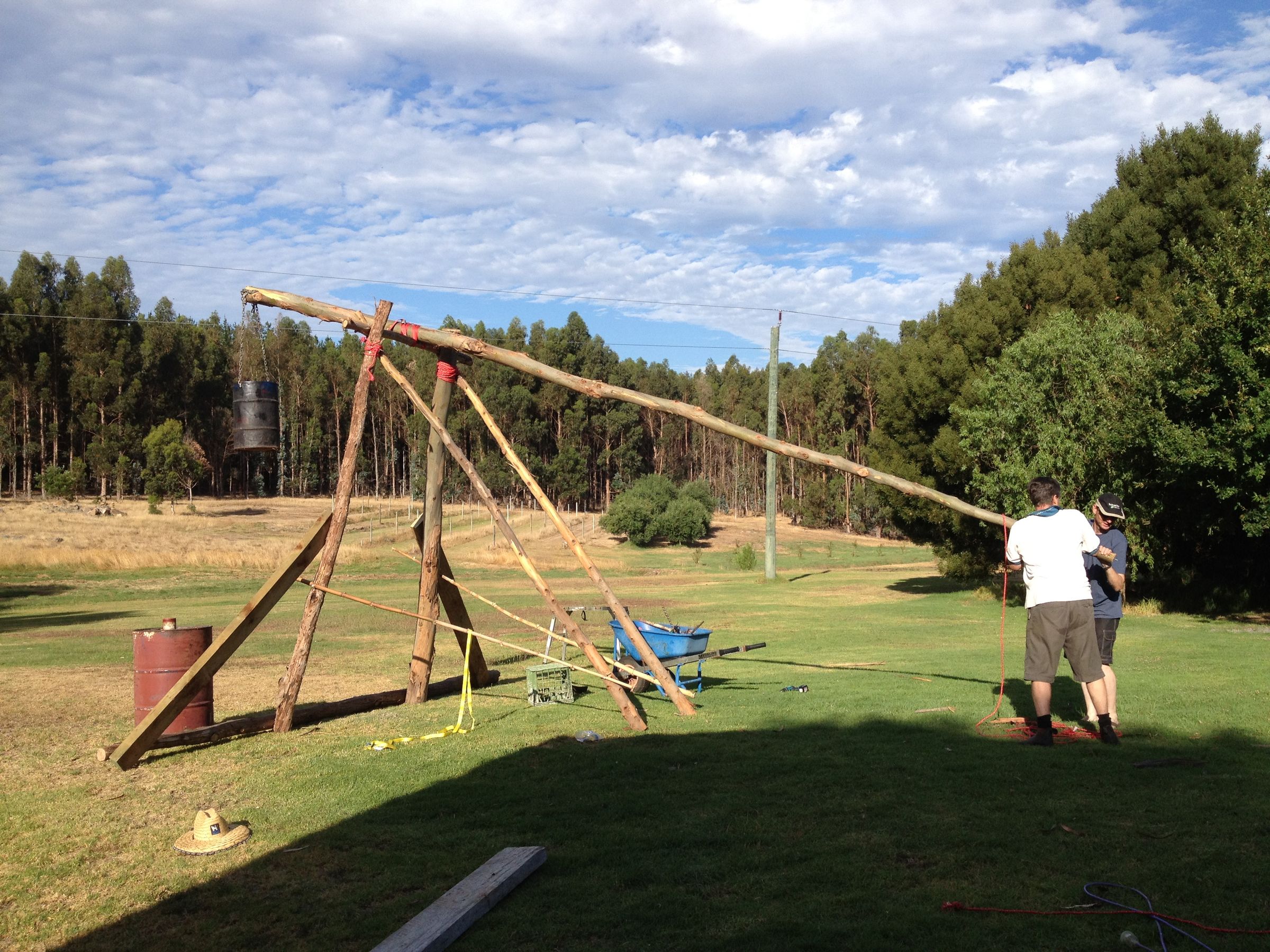 Giant Trebuchet : 5 Steps (with Pictures) - Instructables