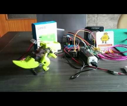 Chocolate Bar Dinosaur Watcher : 3 Steps - Instructables