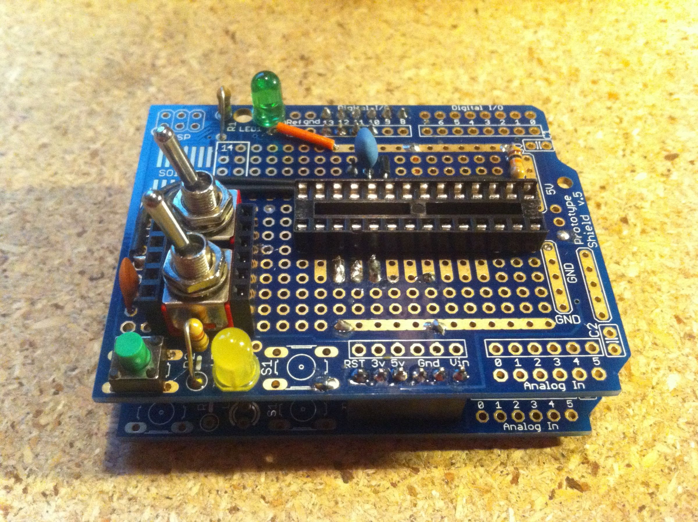 Simplest and Cheapest Arduino : 9 Steps - Instructables