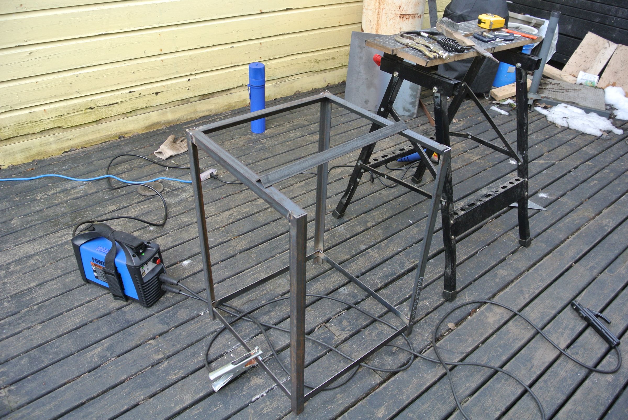 Homemade Outdoor Wok Station : 10 Steps (with Pictures) - Instructables