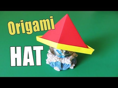 How to Make an Origami Hat - Instructables