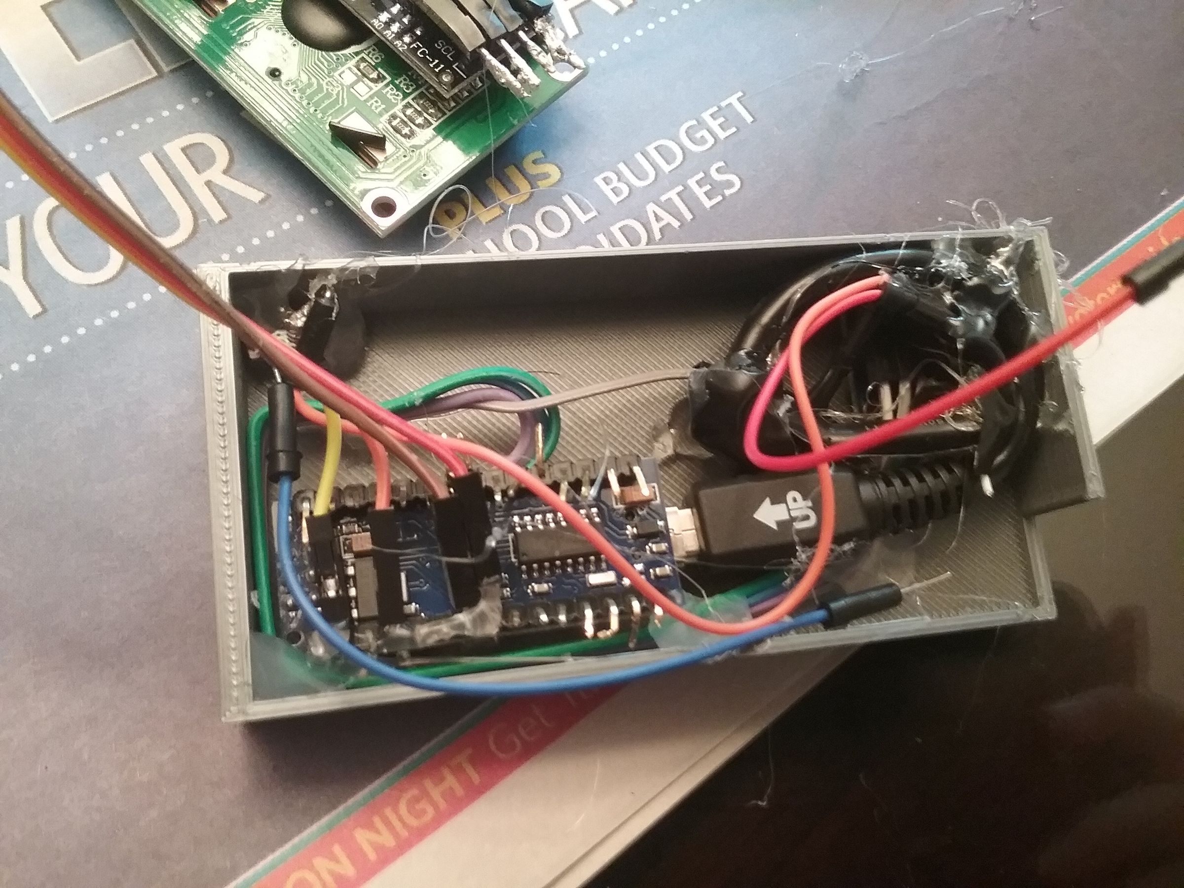 Aerobic Arduino - a $15 Fitness Tracker Power by an Arduino : 9 Steps ...