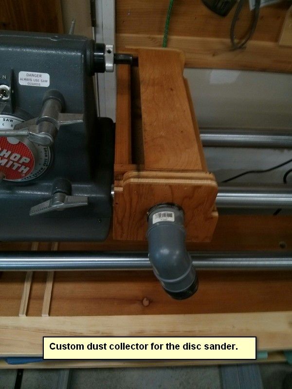 Build an Accessory Shelf for a ShopSmith Mark V : 4 Steps - Instructables