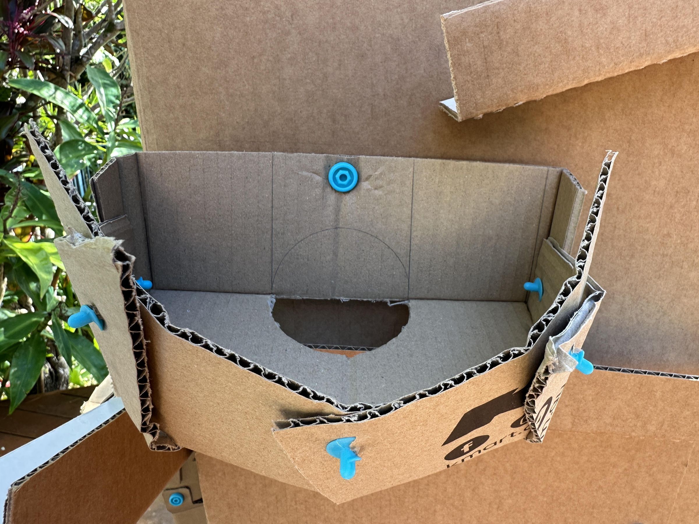 Cardboard Ping-Pong / Marble Ball Run : 4 Steps (with Pictures ...