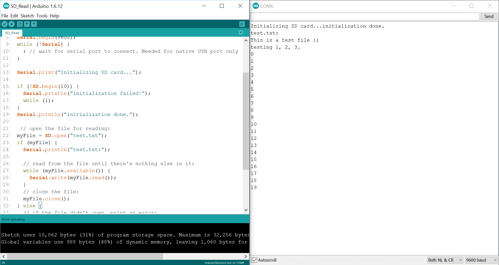 SD Card Module With Arduino: How to Read/Write Data : 14 Steps ...