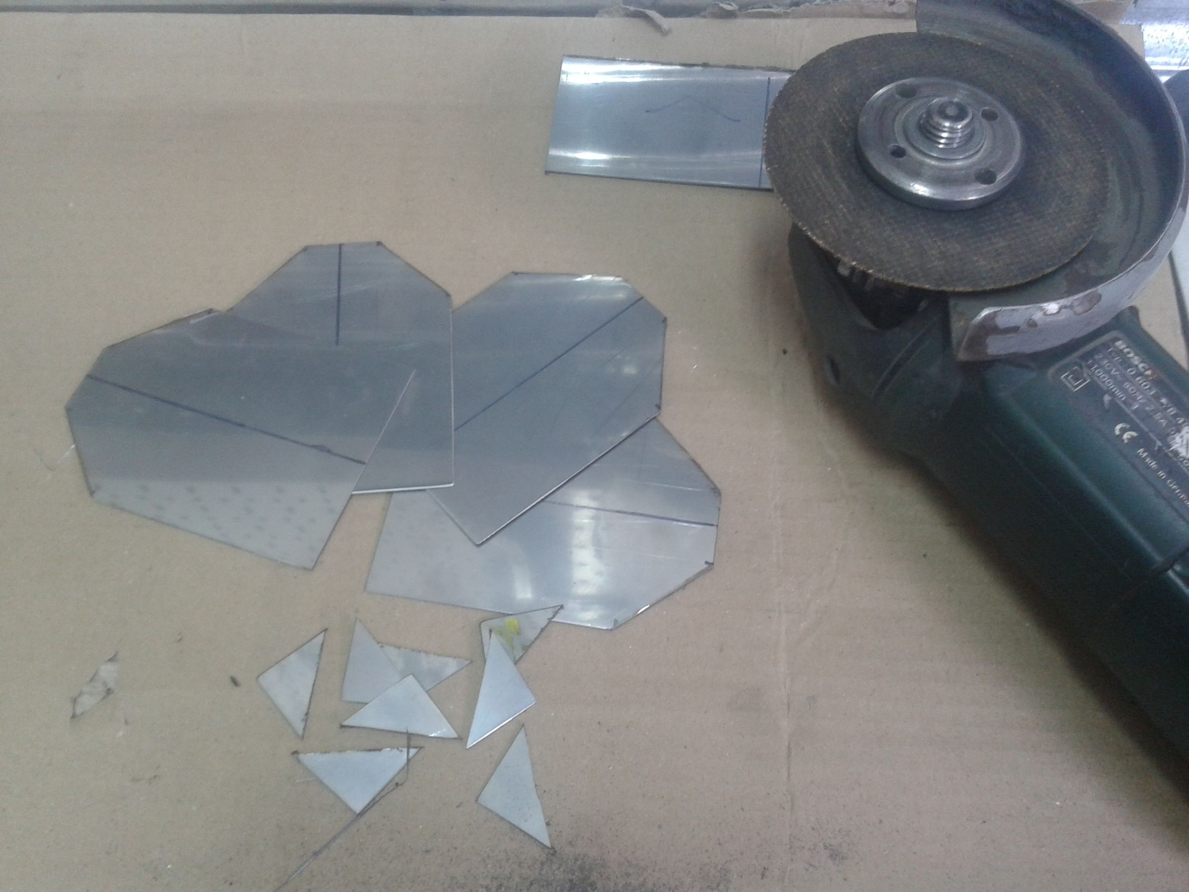 DIY Stainless Steel BBQ With Double Layer Bottom : 10 Steps (with ...