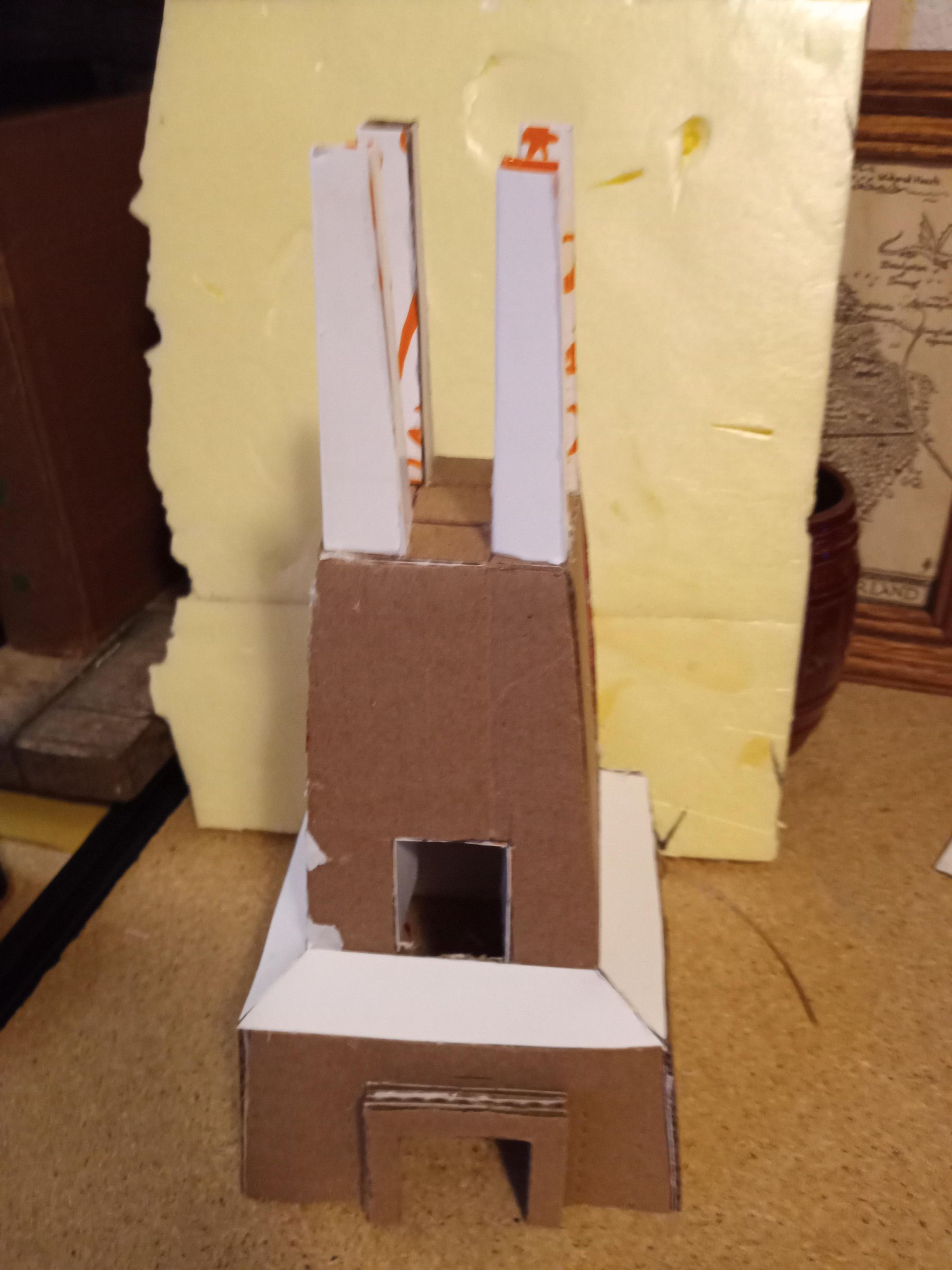 Transforming Clock Tower Model (Majora's Mask) : 17 Steps (with ...